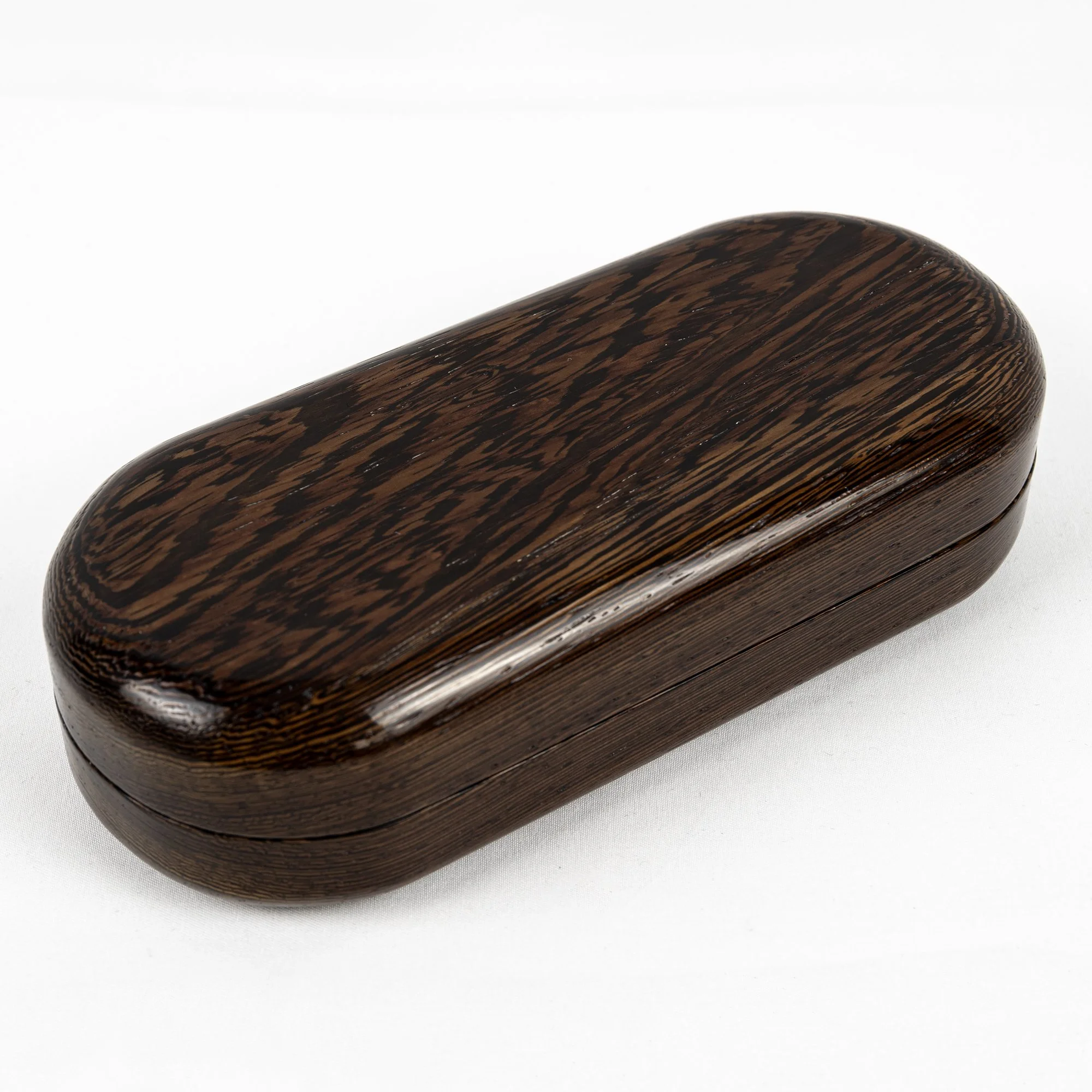 Mahogany Hardwood Case for Glasses and Sunglasses — T. Weatherhead & Co.