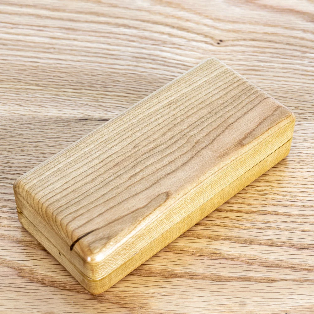Mahogany Hardwood Case for Glasses and Sunglasses — T. Weatherhead & Co.