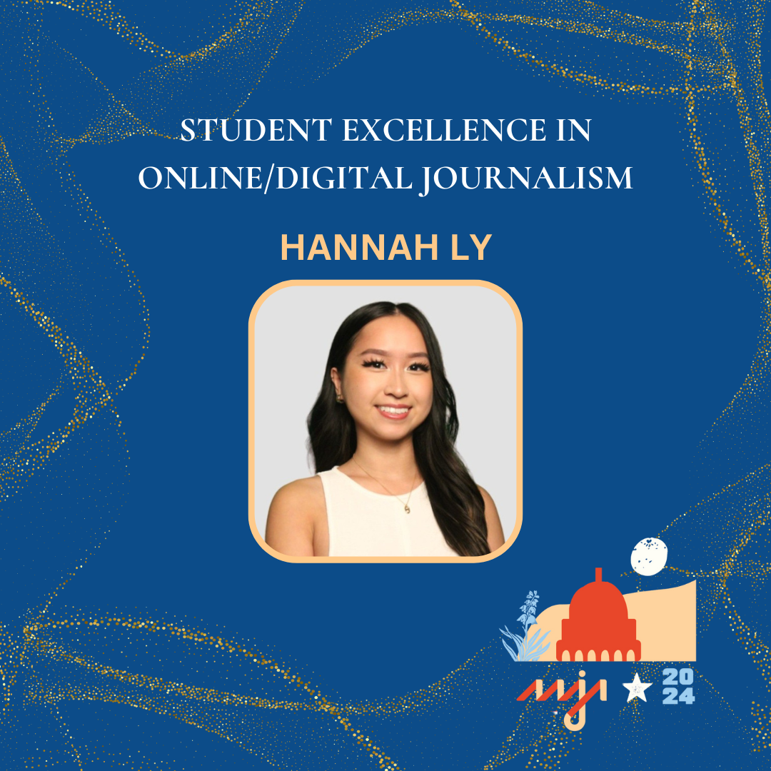 Student Excellence in Online/Digital Journalism — AAJA Awards
