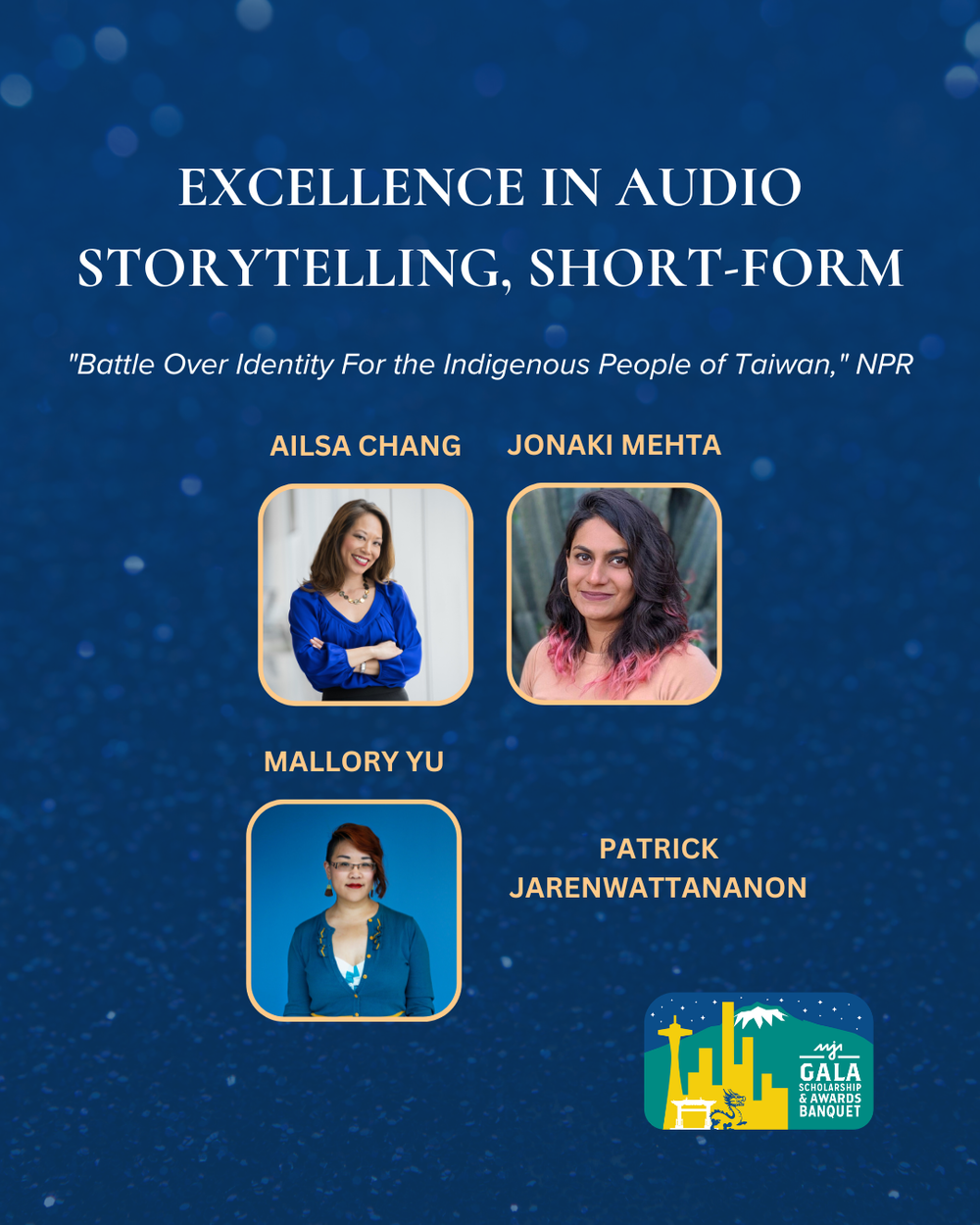 Excellence in Audio Storytelling, Short-Form — AAJA Awards