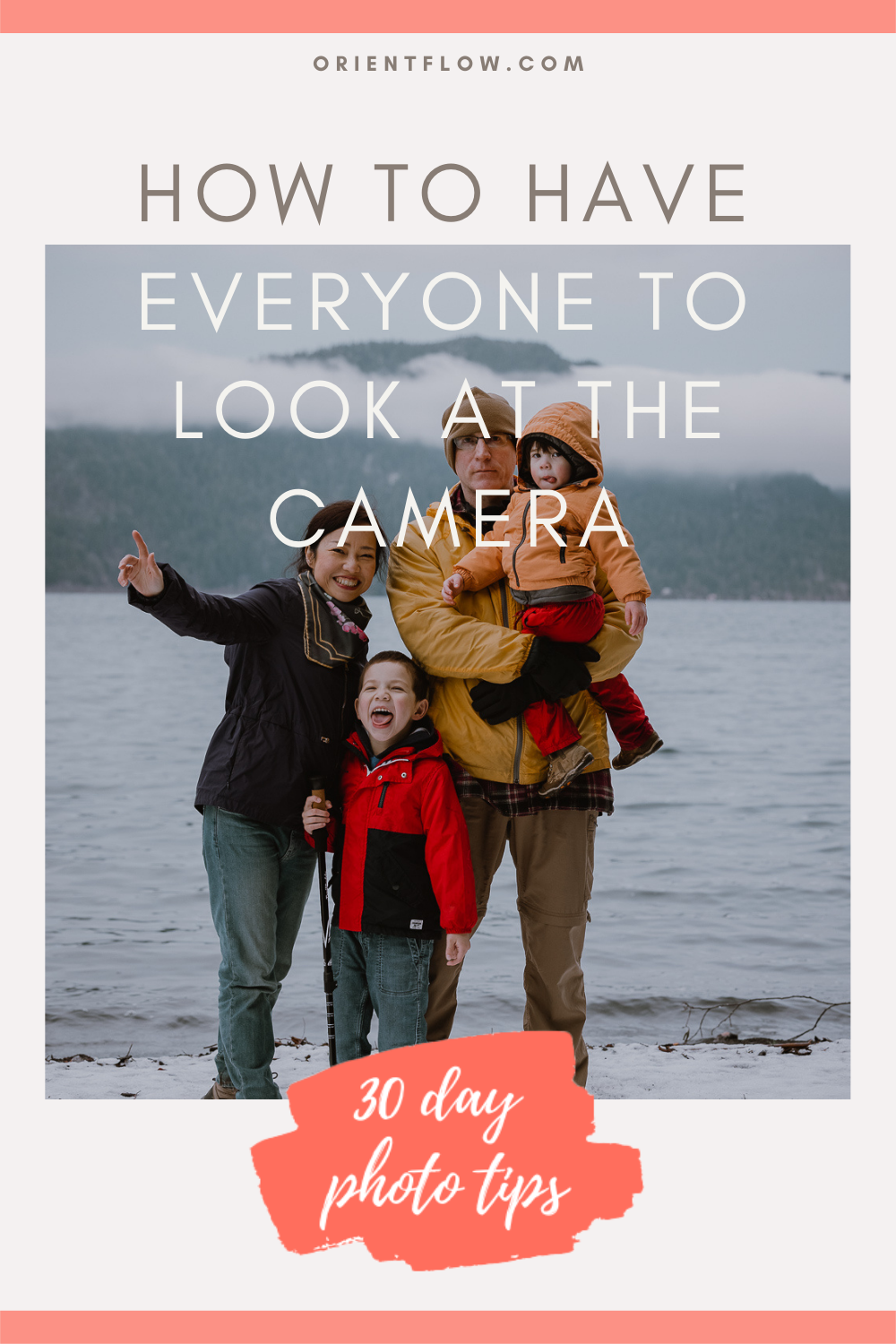 Tip 15 - How to get everyone to look at your camera? | Document Your ...