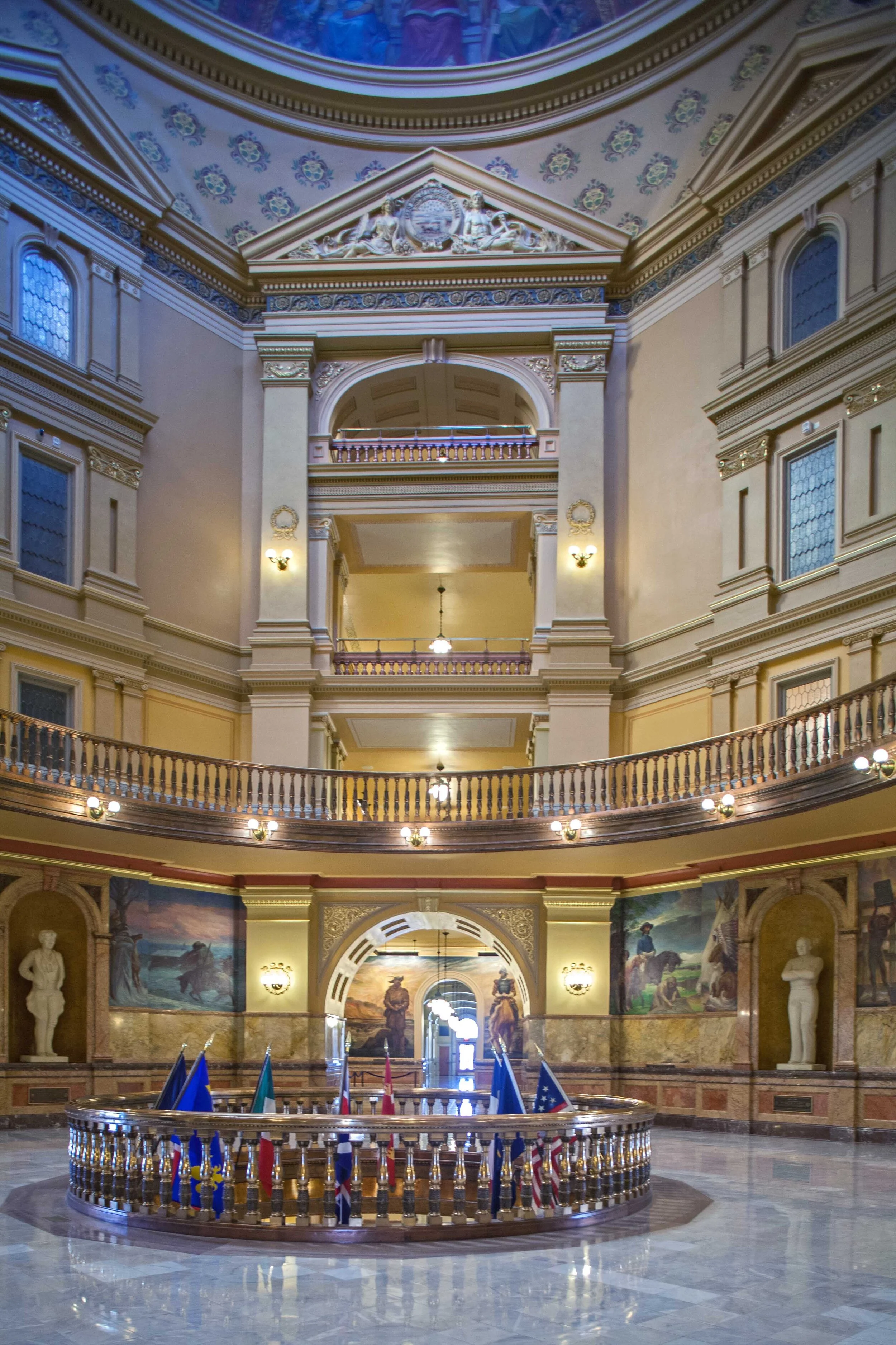Kansas Statehouse — Schooley Caldwell