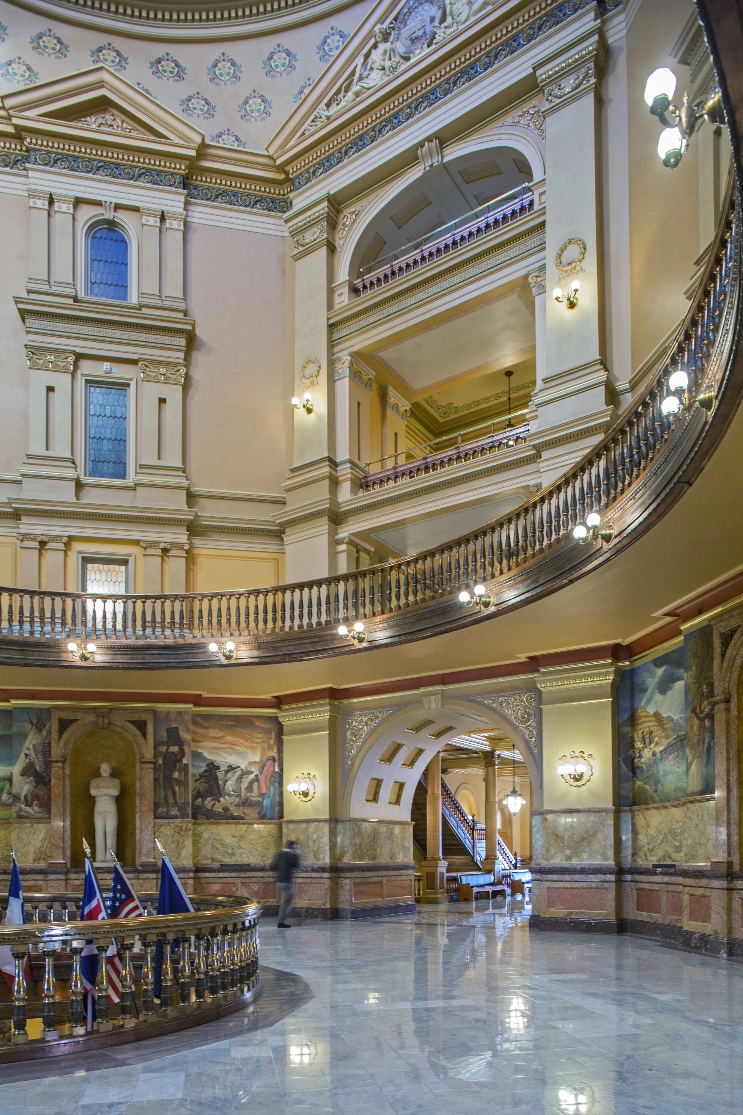 Kansas Statehouse — Schooley Caldwell
