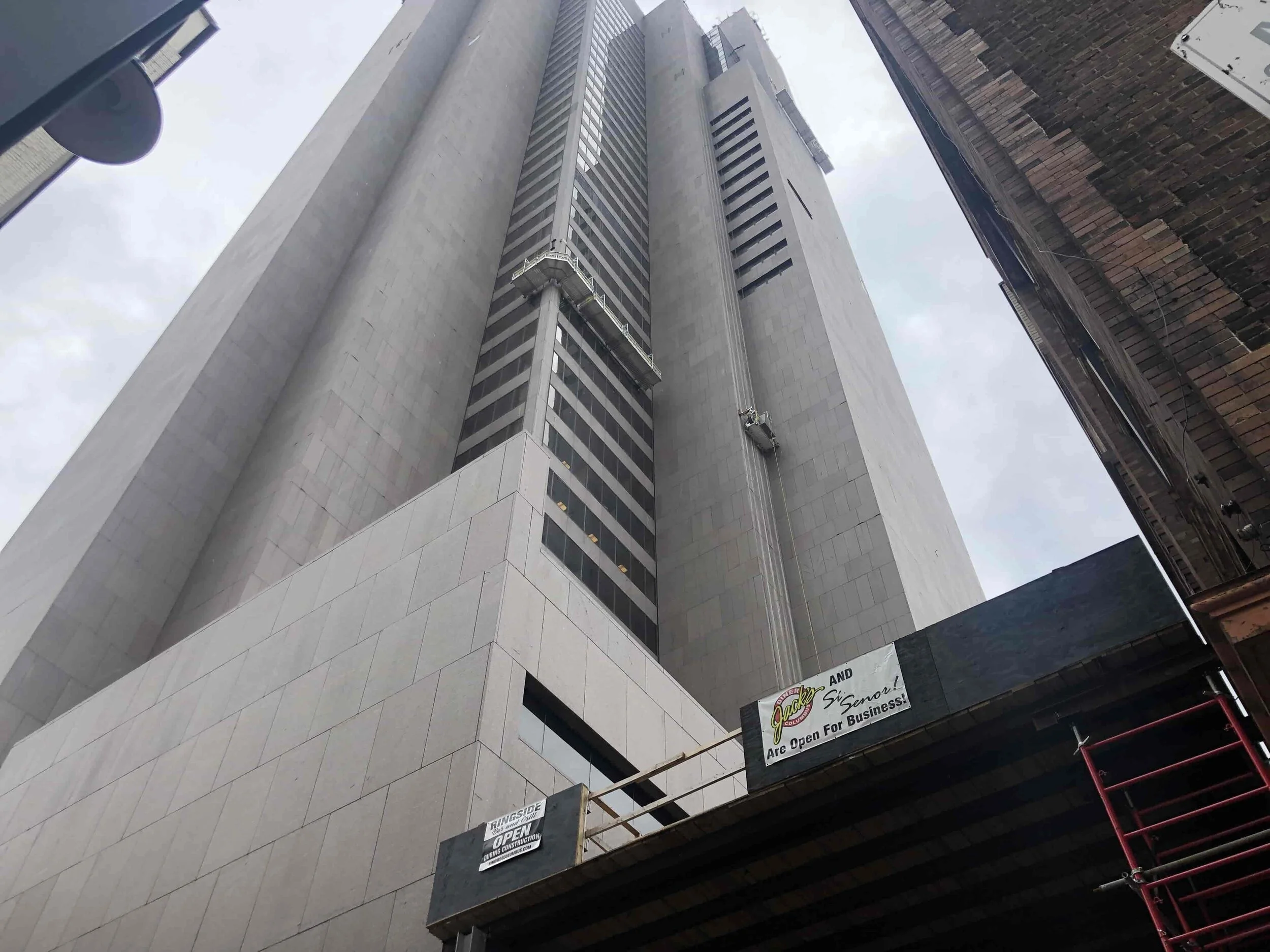 Rhodes State Office Tower — Schooley Caldwell