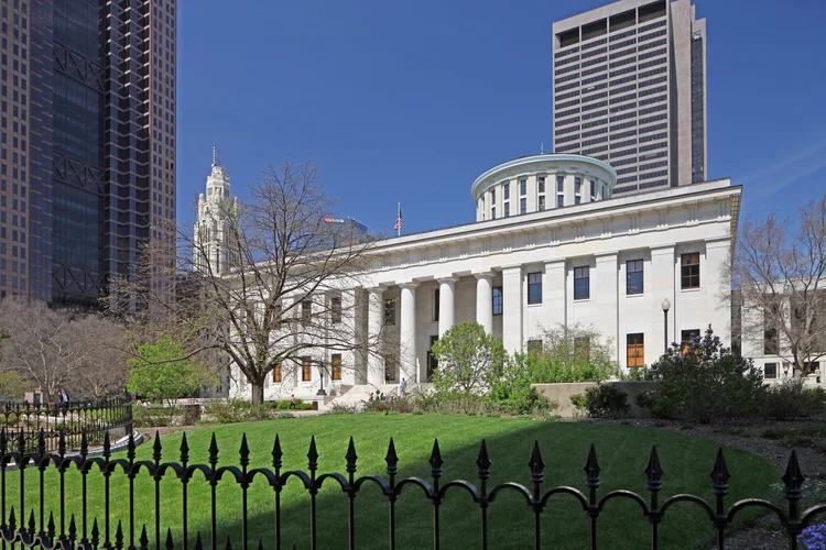 The Ohio Statehouse — Schooley Caldwell