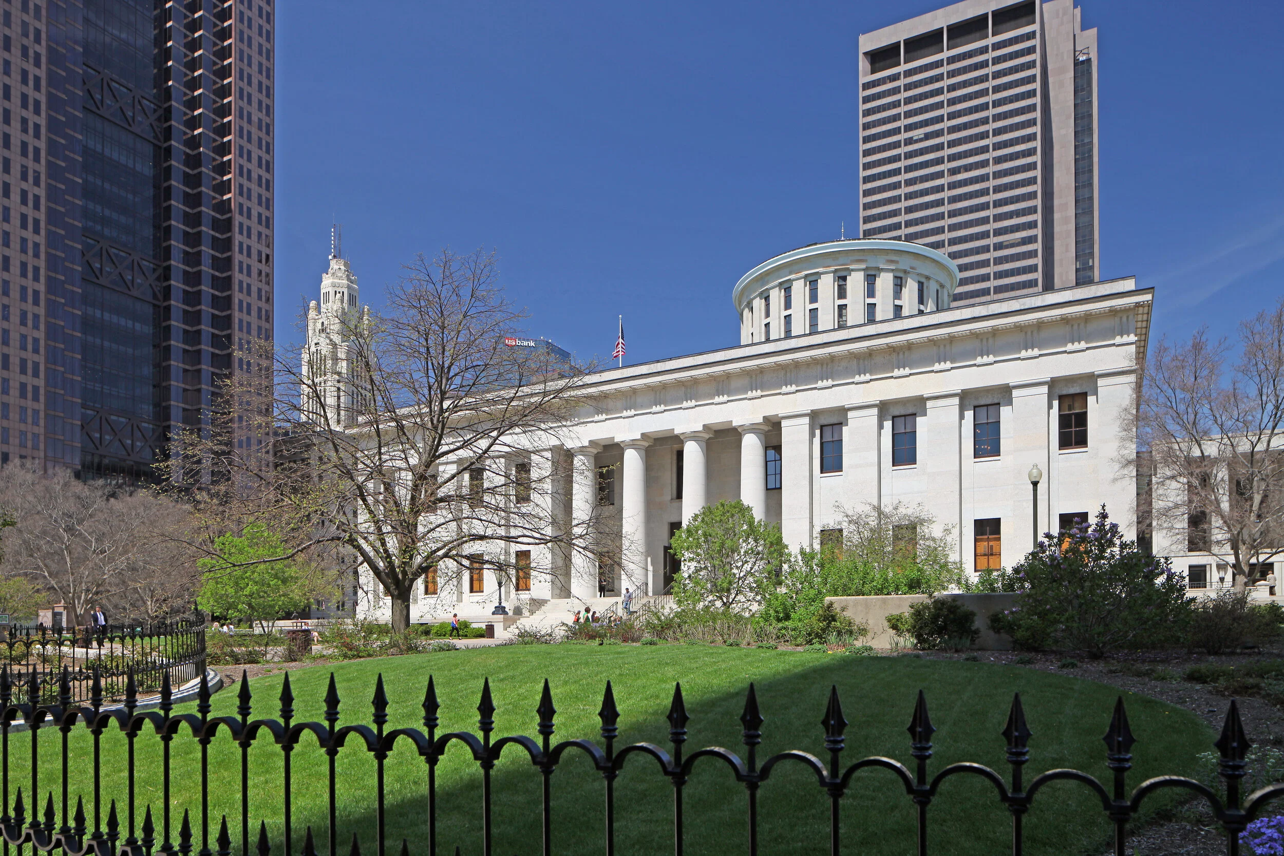 The Ohio Statehouse — Schooley Caldwell