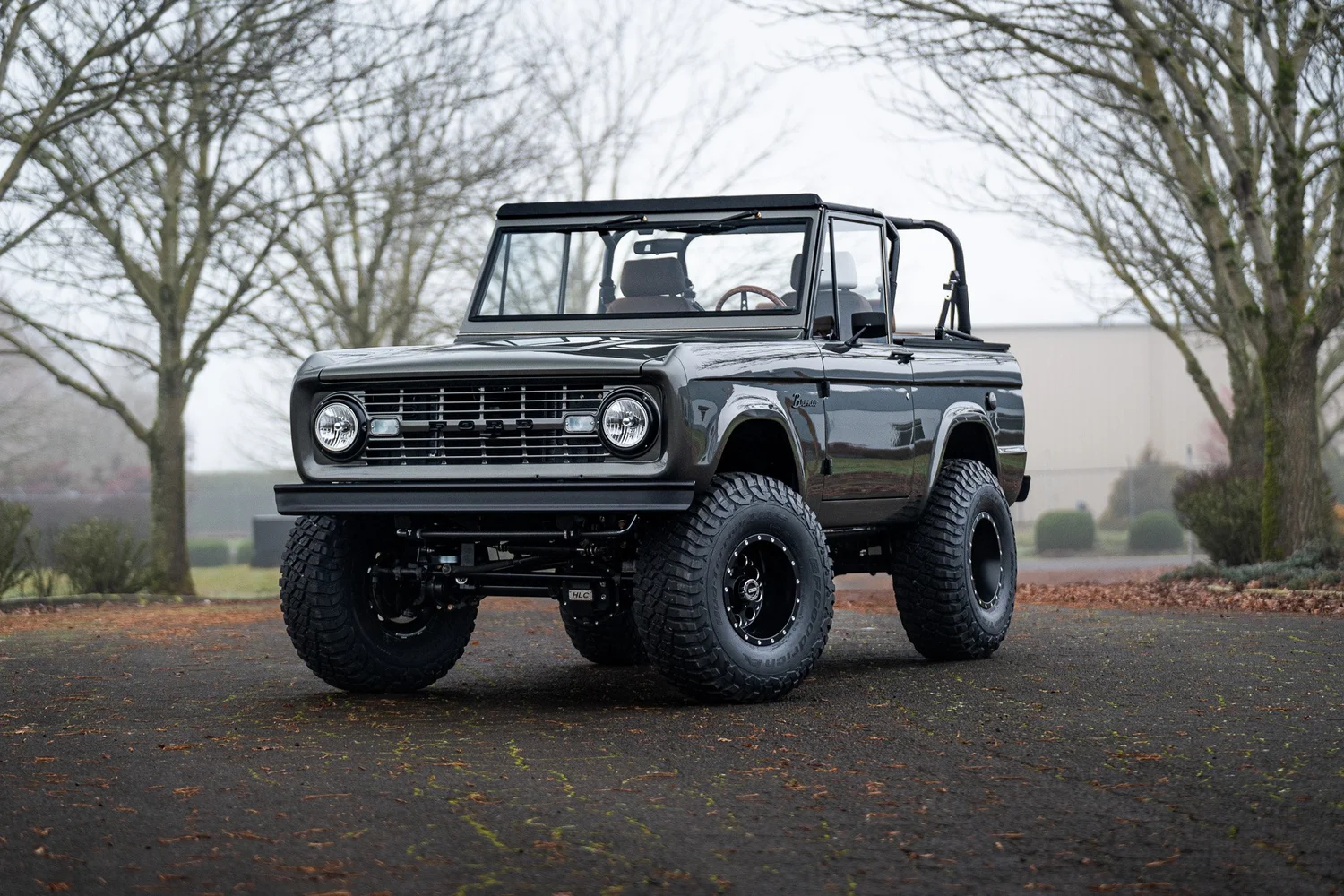 1973 Ford Bronco – Aventurine Green — HighLine Classics
