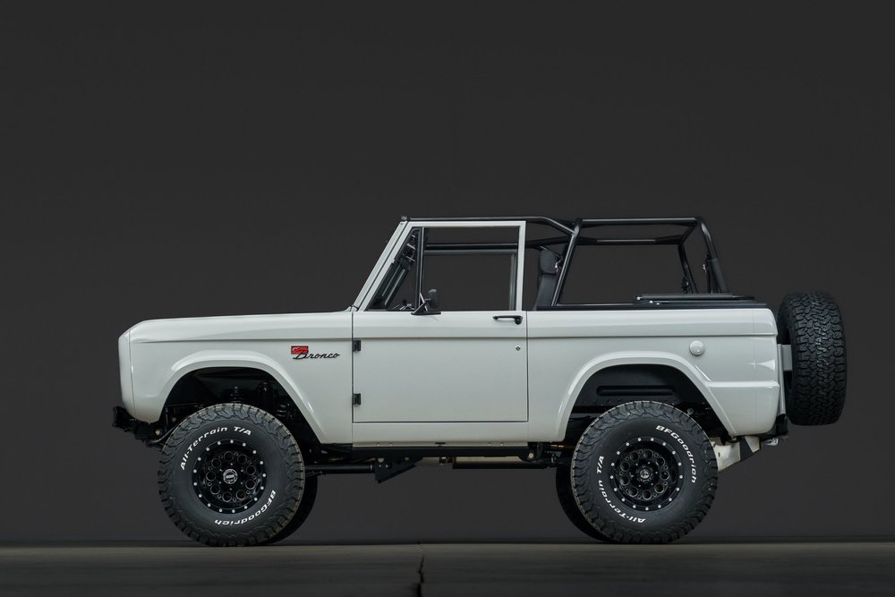 Custom Bronco Builds — HighLine Classics