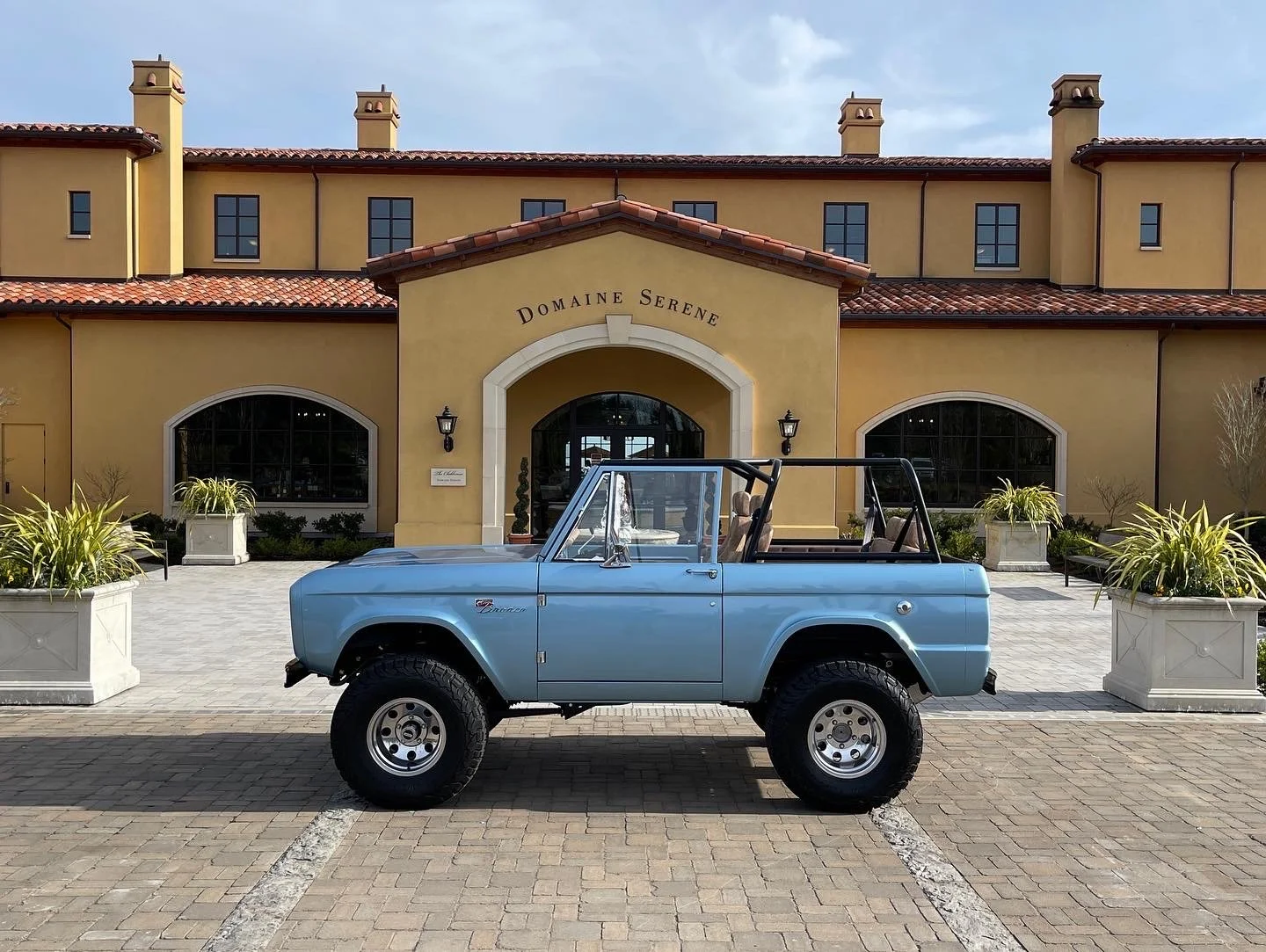 1971 Ford Bronco Brittany Blue — HighLine Classics