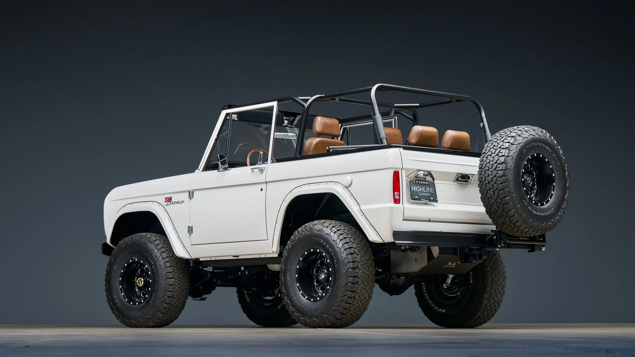 1967 Ford Bronco White | Discover Your Classic — HighLine Classics