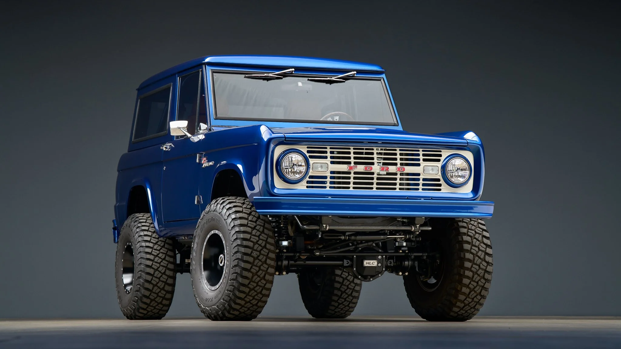 1970 Ford Bronco – Spectra Blue — HighLine Classics