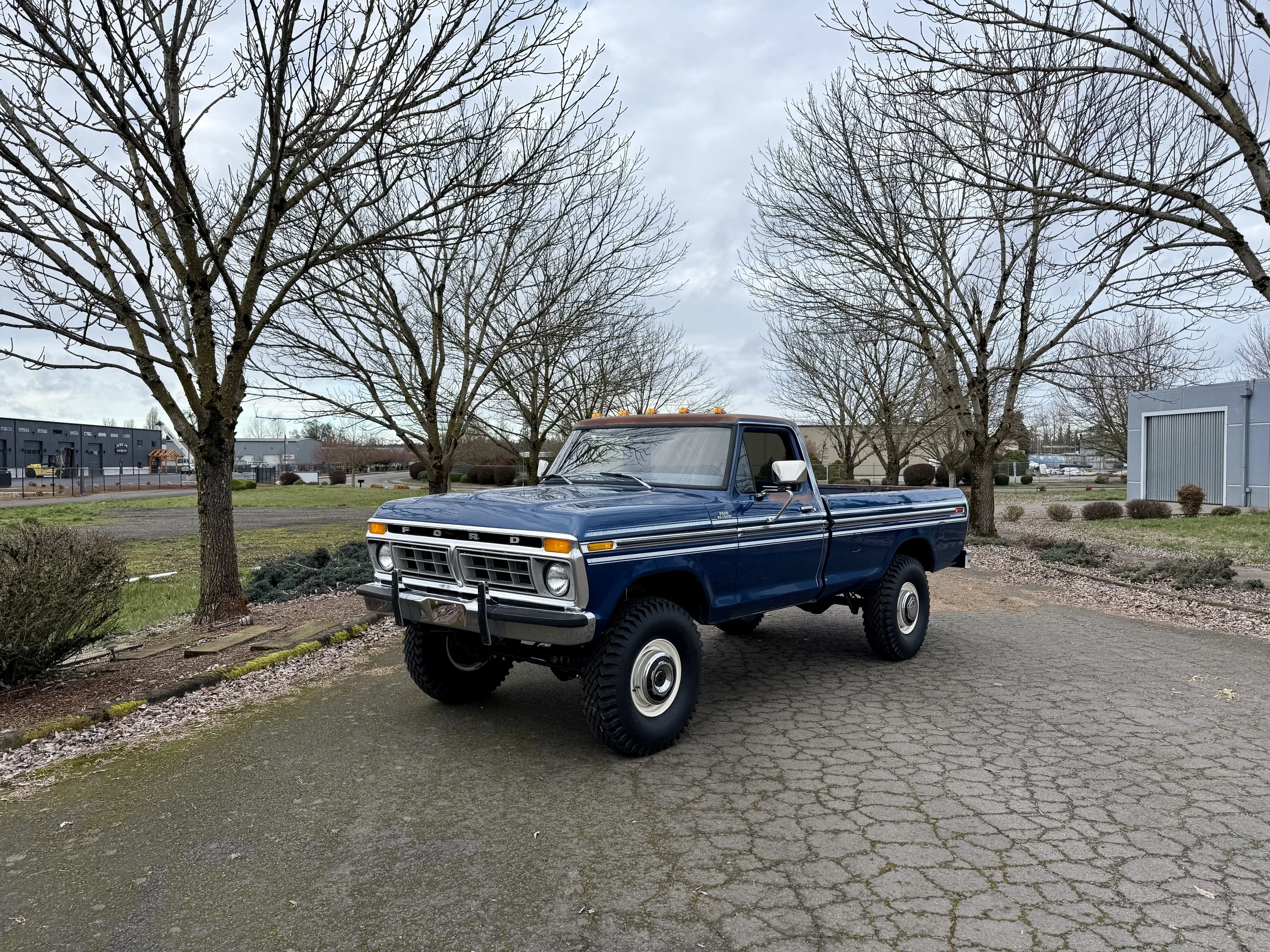 Bumpside and Dentside Fords - F100 F250 F350 — HighLine Classics