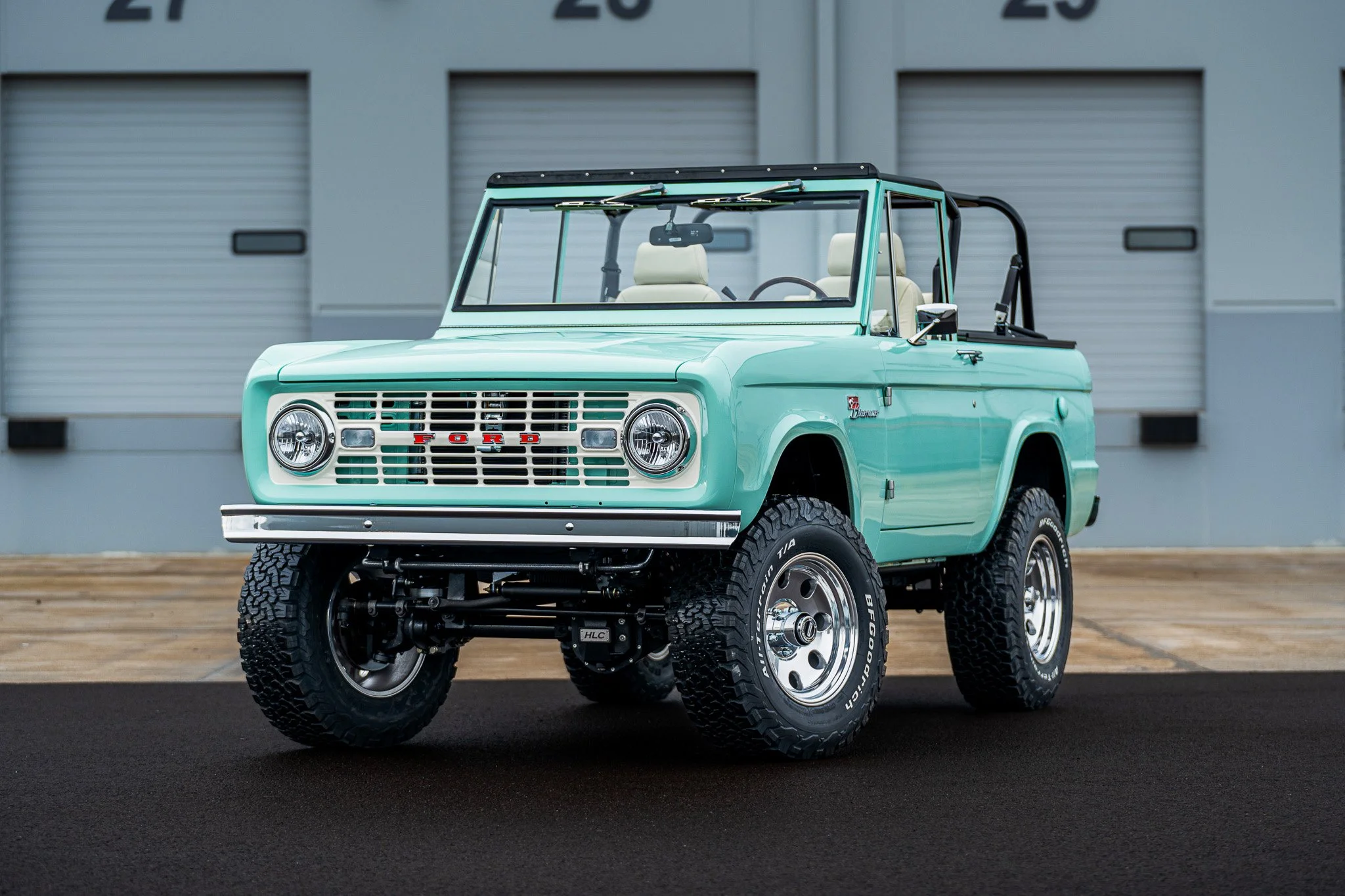 1966 Ford Bronco – Light Jade — HighLine Classics