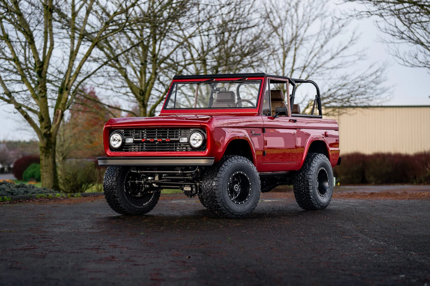 Custom Bronco Builds — HighLine Classics