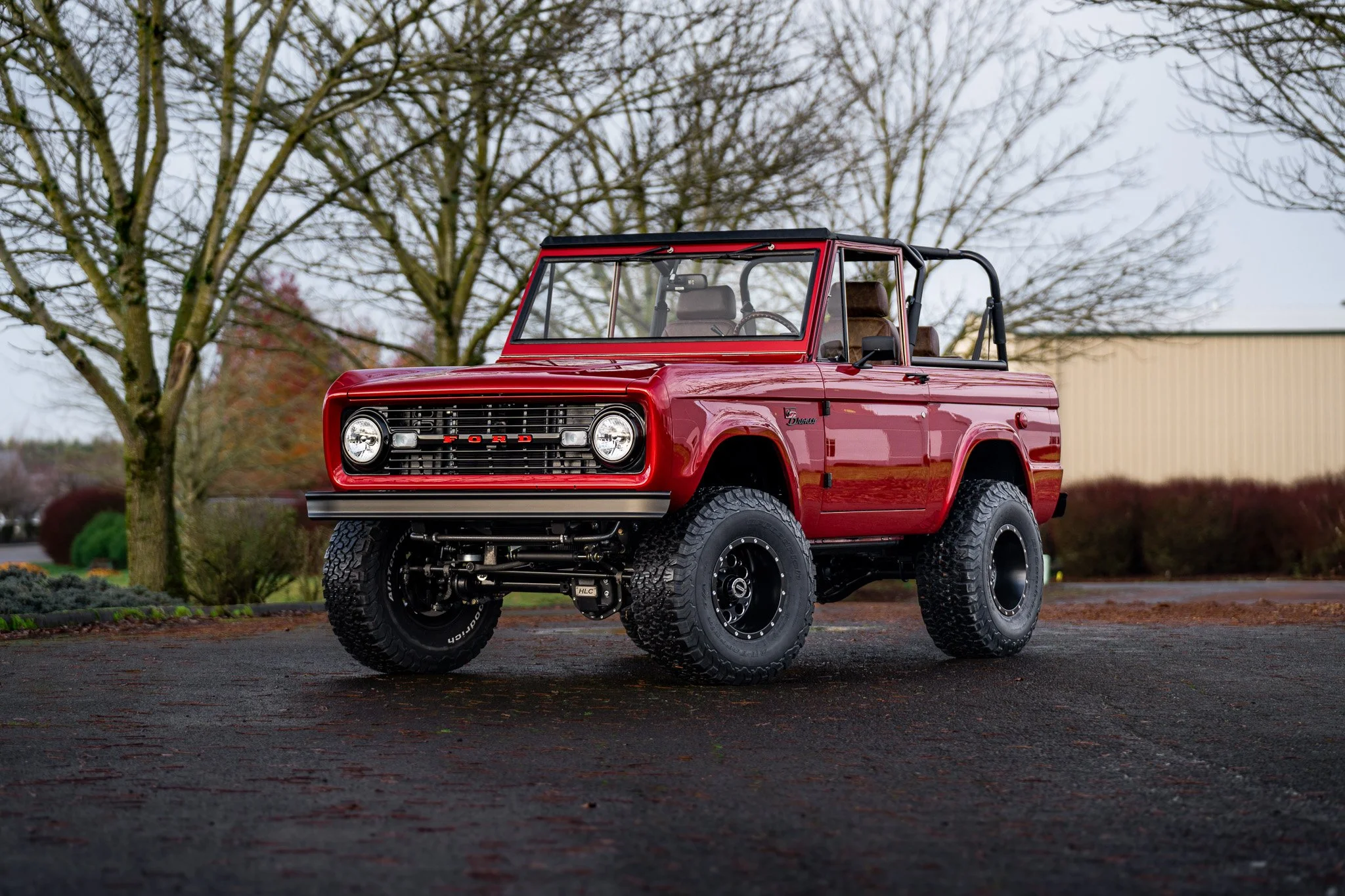 Custom Bronco Builds — HighLine Classics