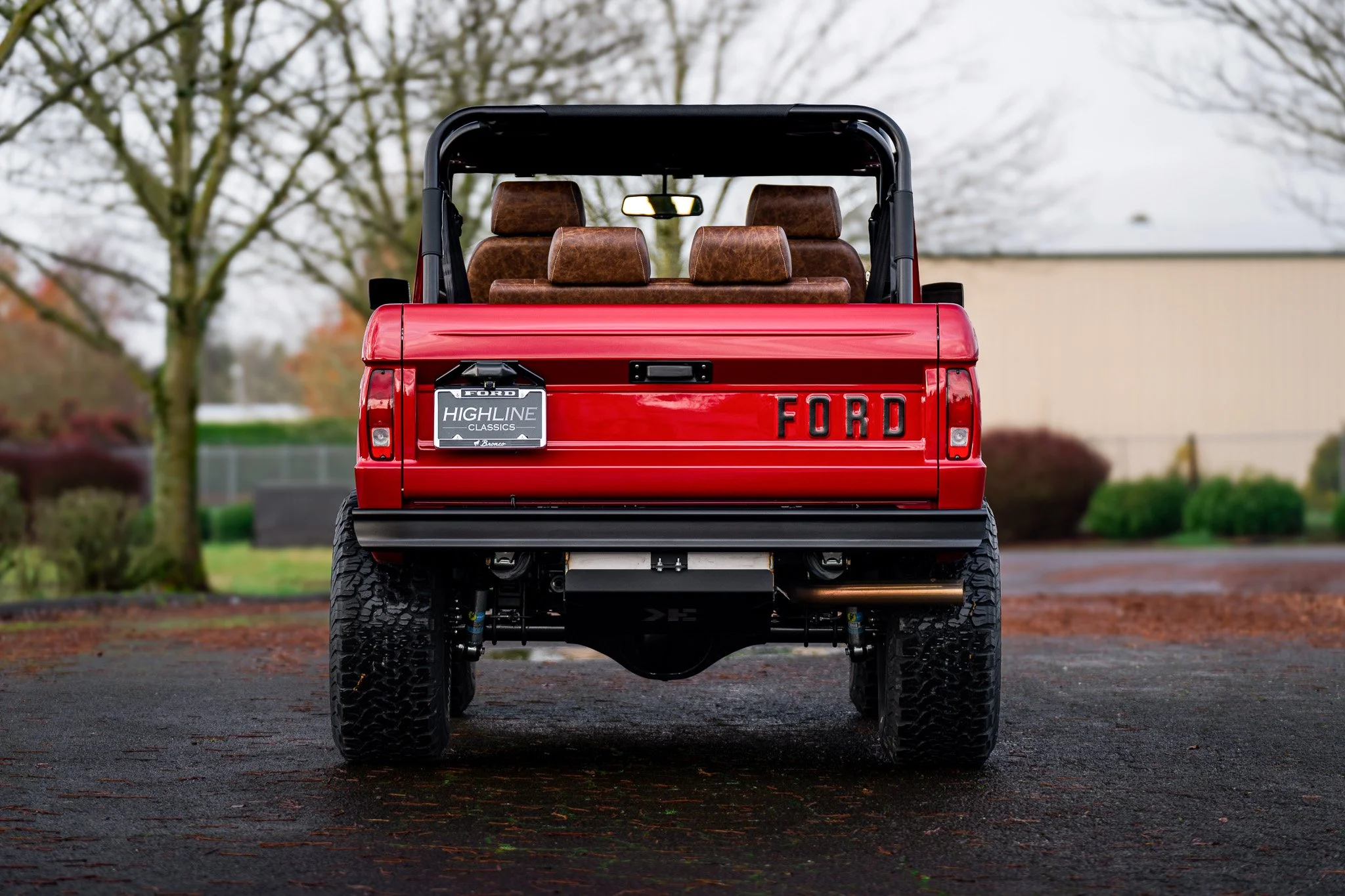 Custom Bronco Builds — HighLine Classics