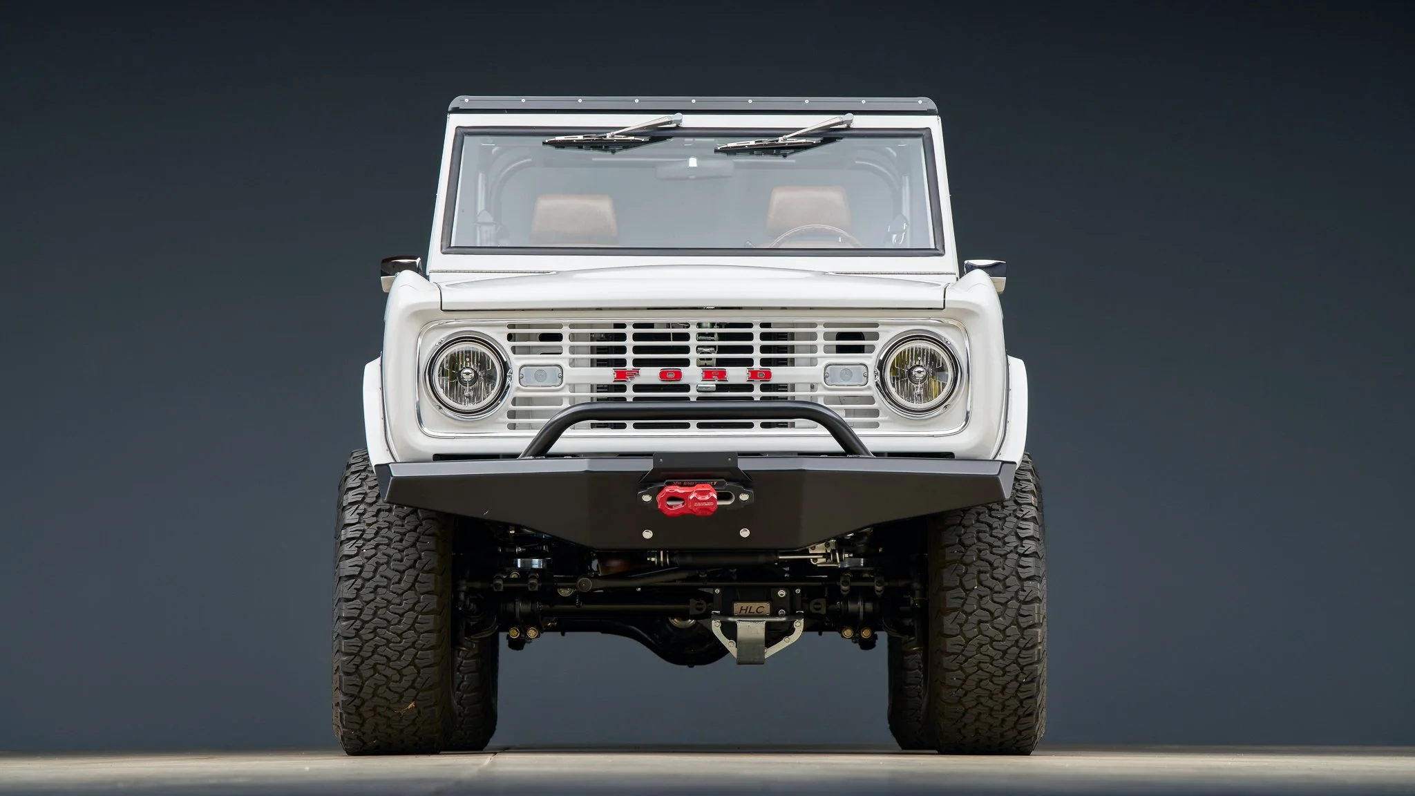 1967 Ford Bronco White | Discover Your Classic — HighLine Classics