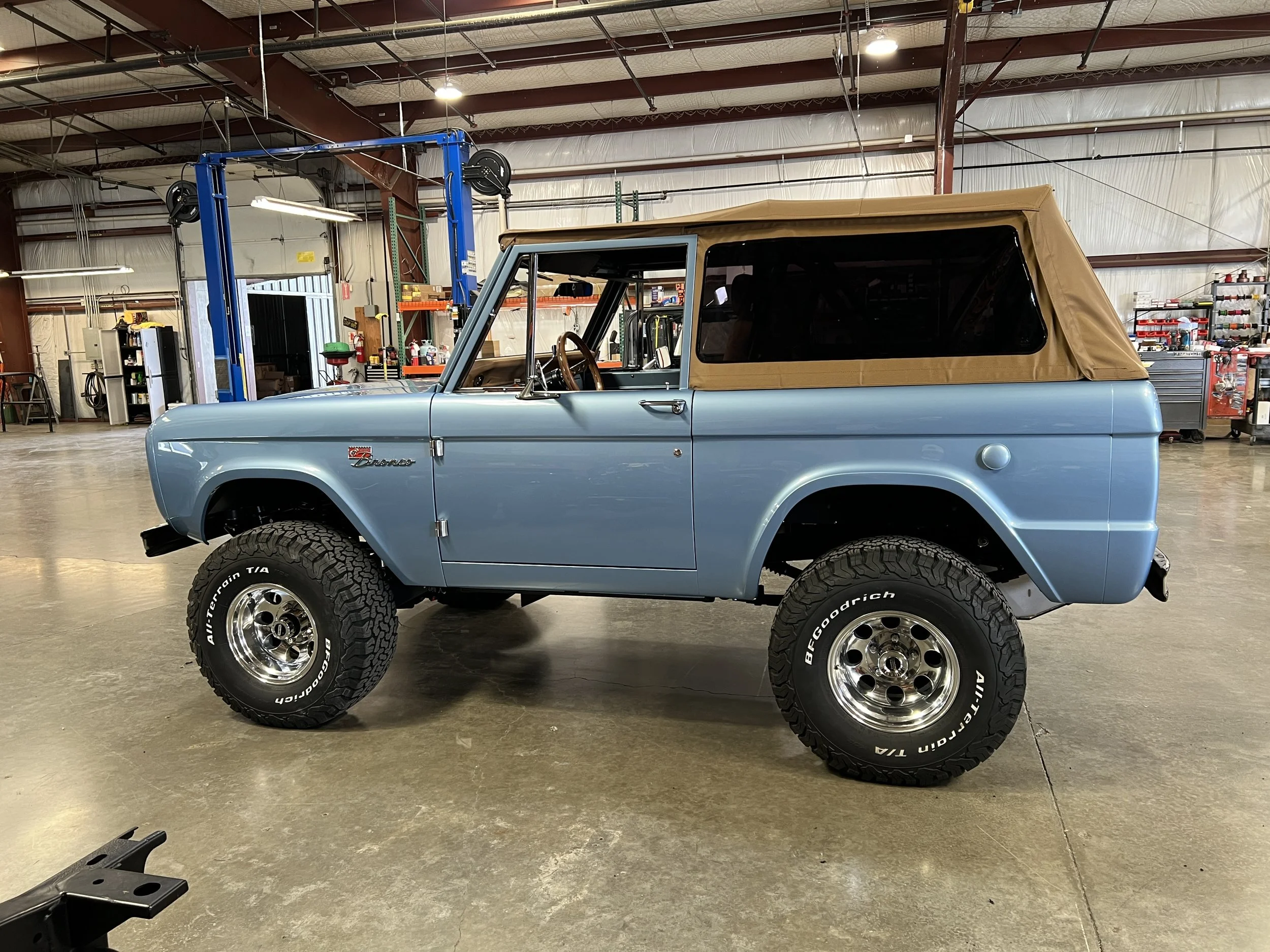 Classic Ford Bronco Design & Upgrades — HighLine Classics