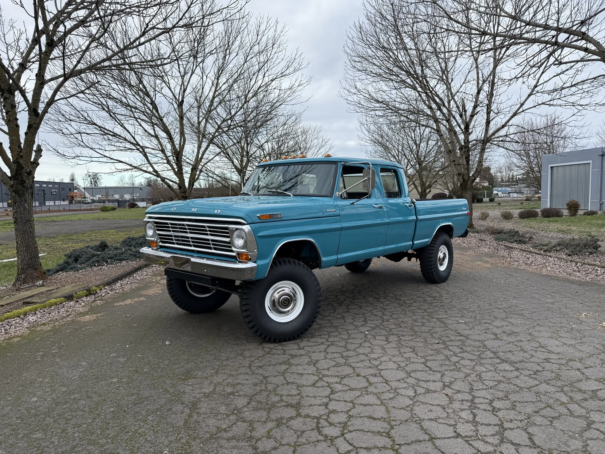 Bumpside and Dentside Fords - F100 F250 F350 — HighLine Classics