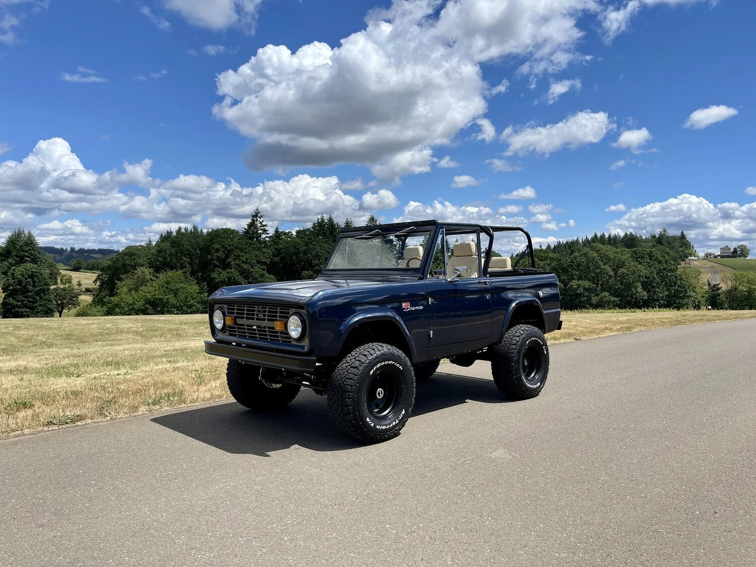 Classic Ford Bronco Design & Upgrades — HighLine Classics