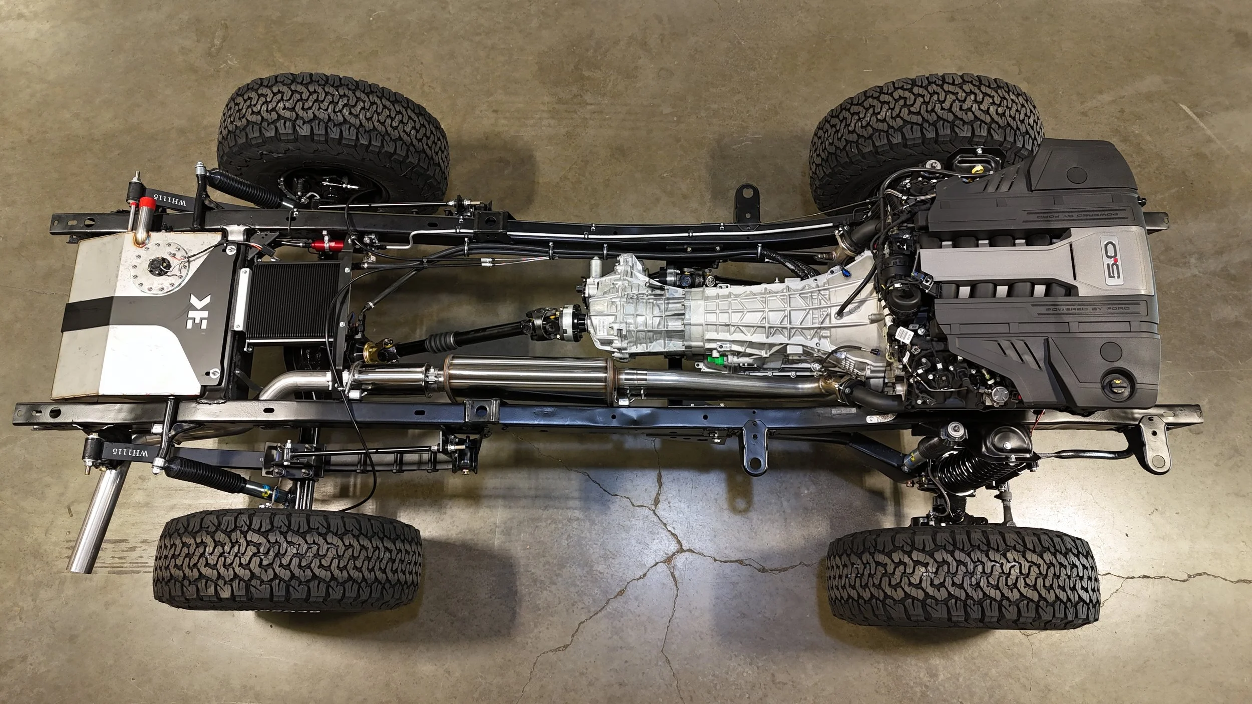 Ford Gen 4X 5.0L Coyote V8 Engine: The Heart of Modern Power in Classic ...