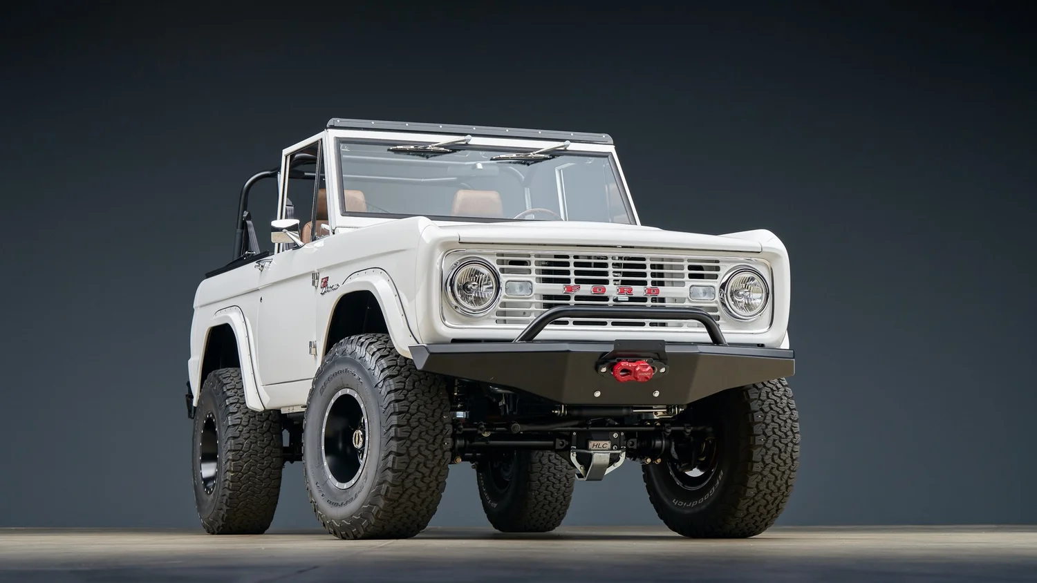 1967 Ford Bronco White | Discover Your Classic — HighLine Classics