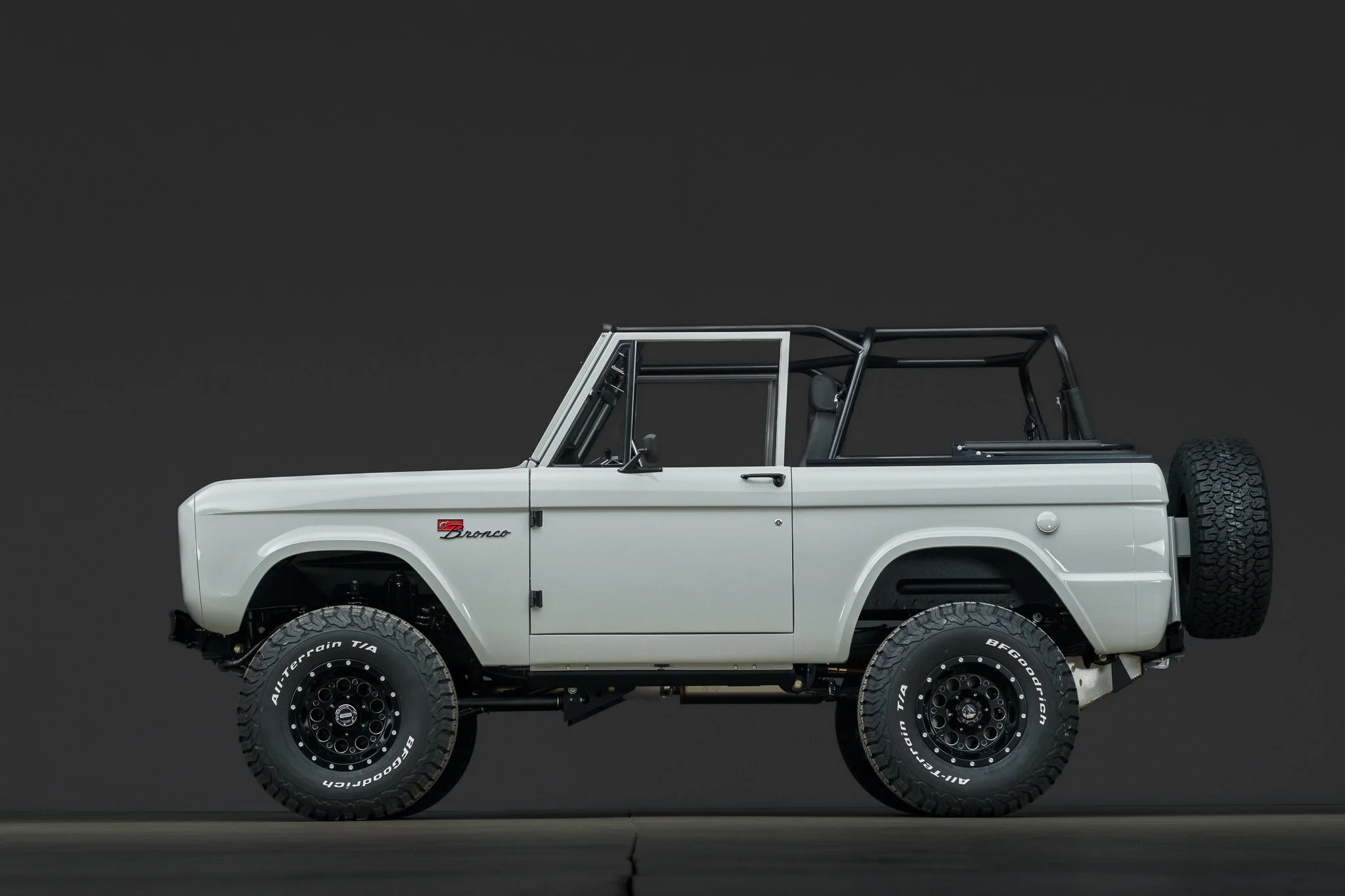 Classic Ford Bronco Design & Upgrades — HighLine Classics