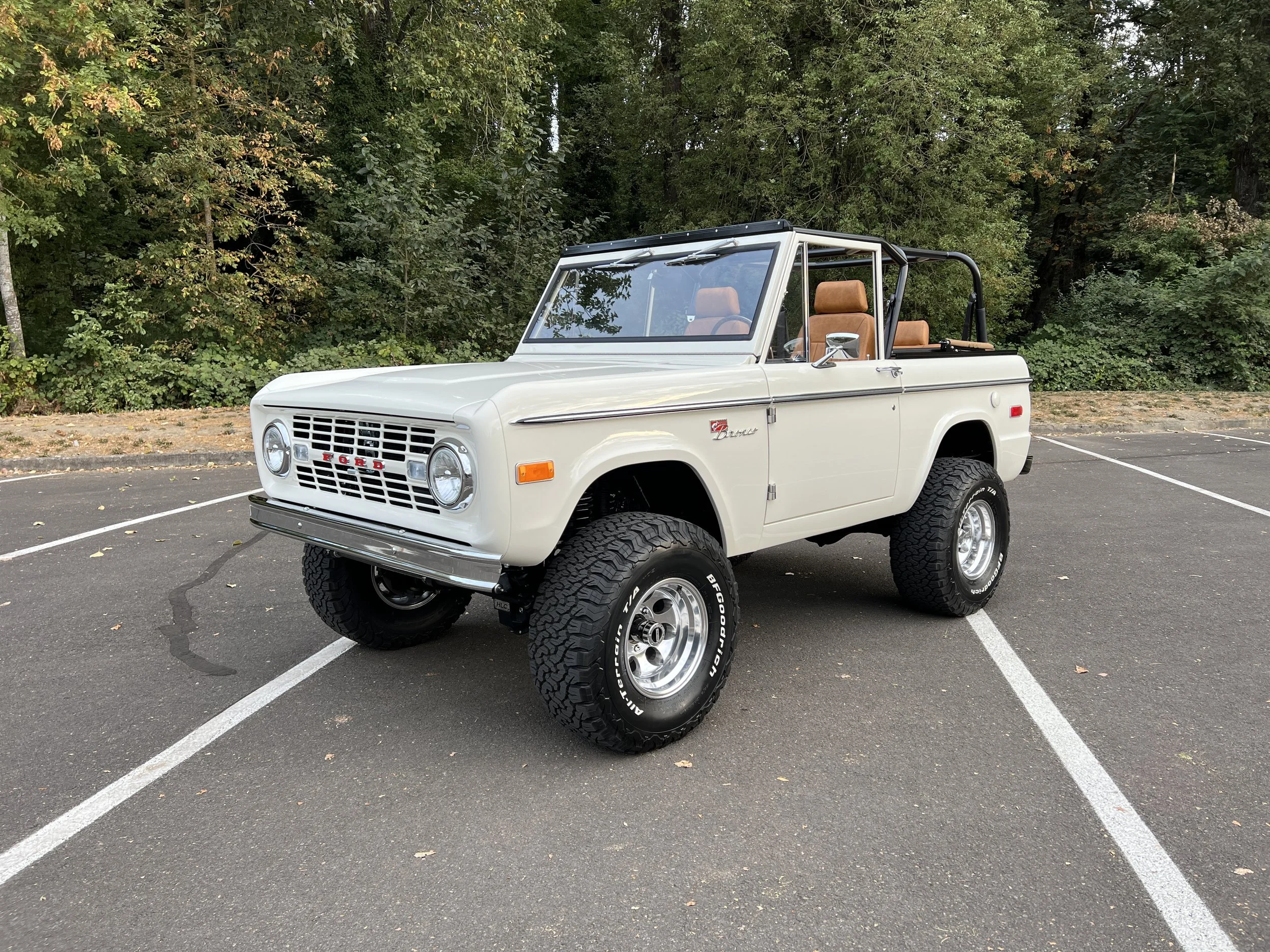 Classic Ford Bronco Design & Upgrades — HighLine Classics