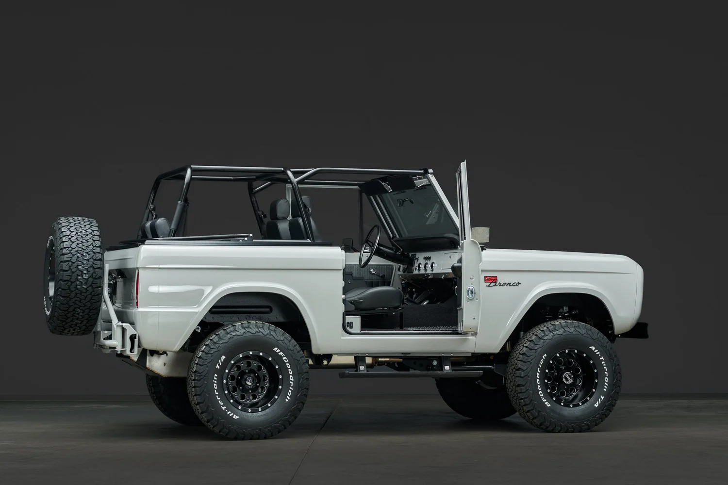 1967 Ford Bronco – Porsche Chalk — HighLine Classics