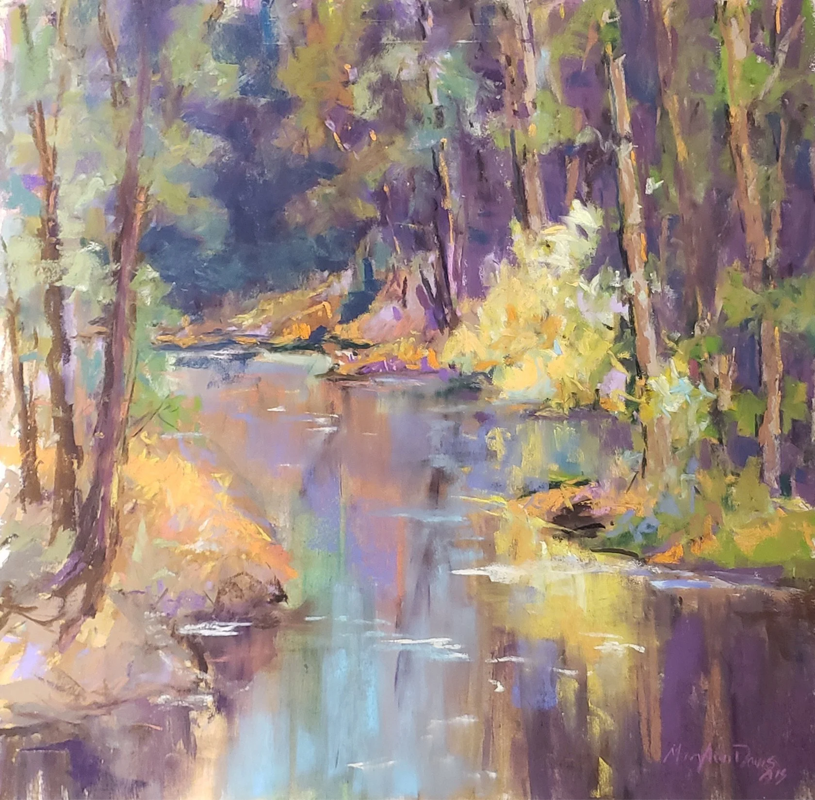 Pastels — Mary Ann Davis Fine Art