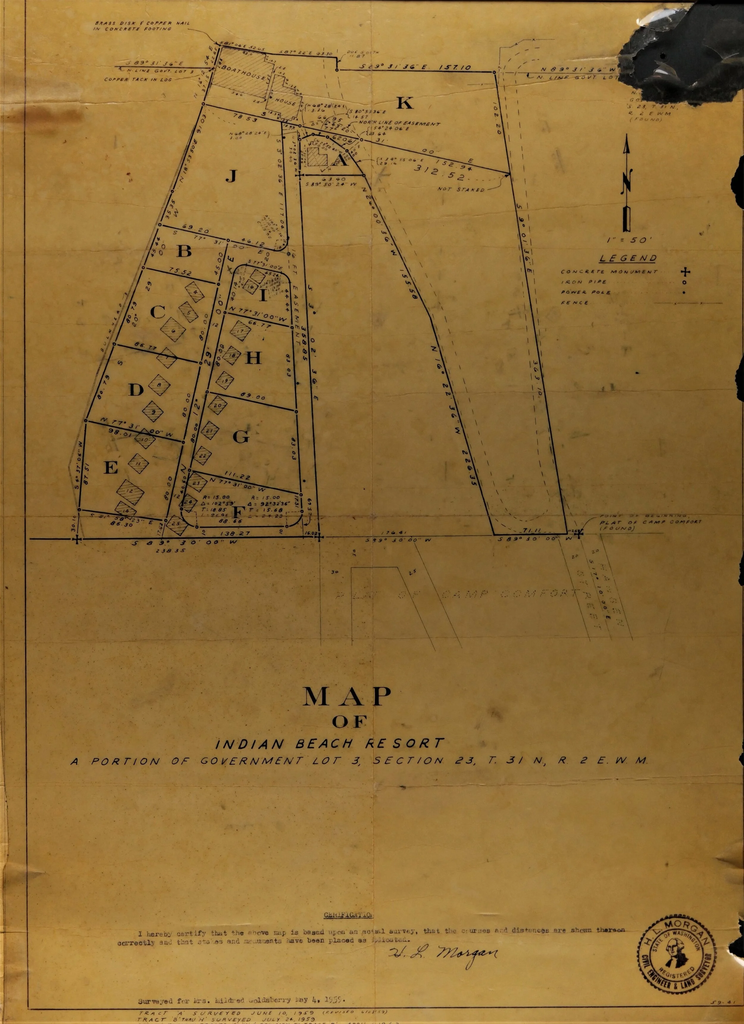 Maps — Indian Beach Community Club