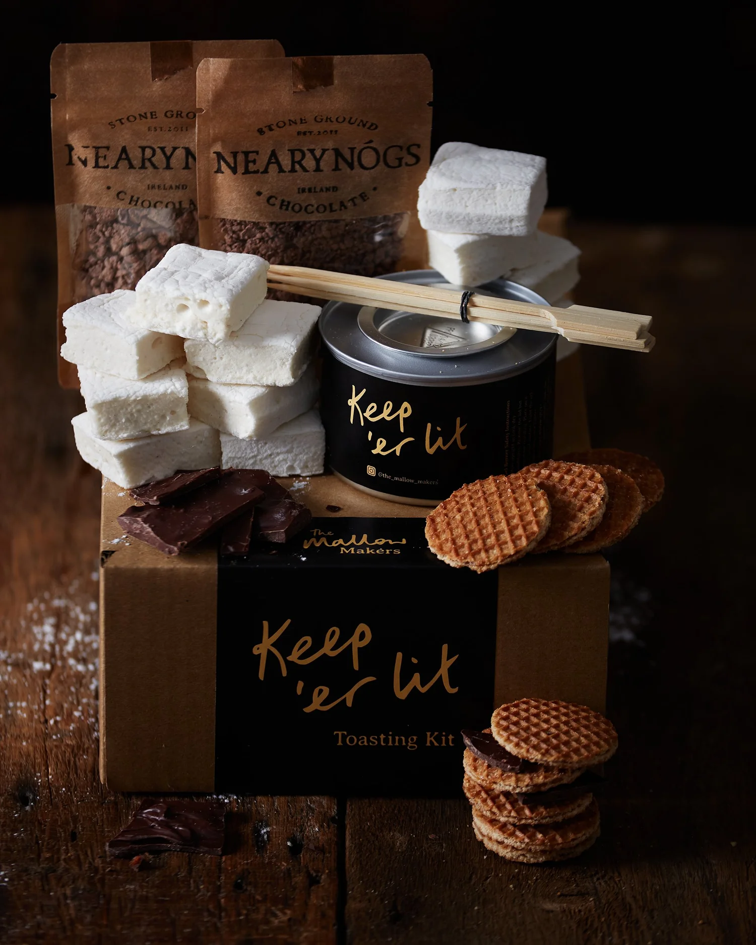 The Mallow Makers | Handcrafted Marshmallows & Gourmet Gifts