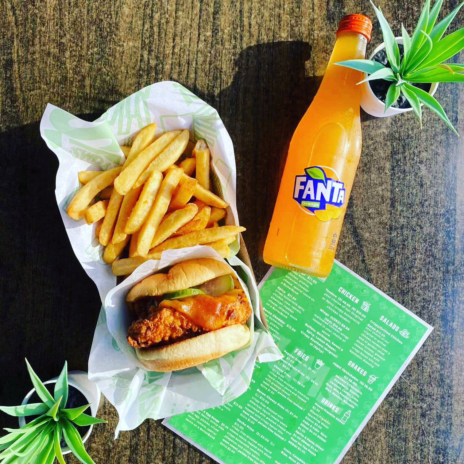 About Us — YUMS! CHICKEN