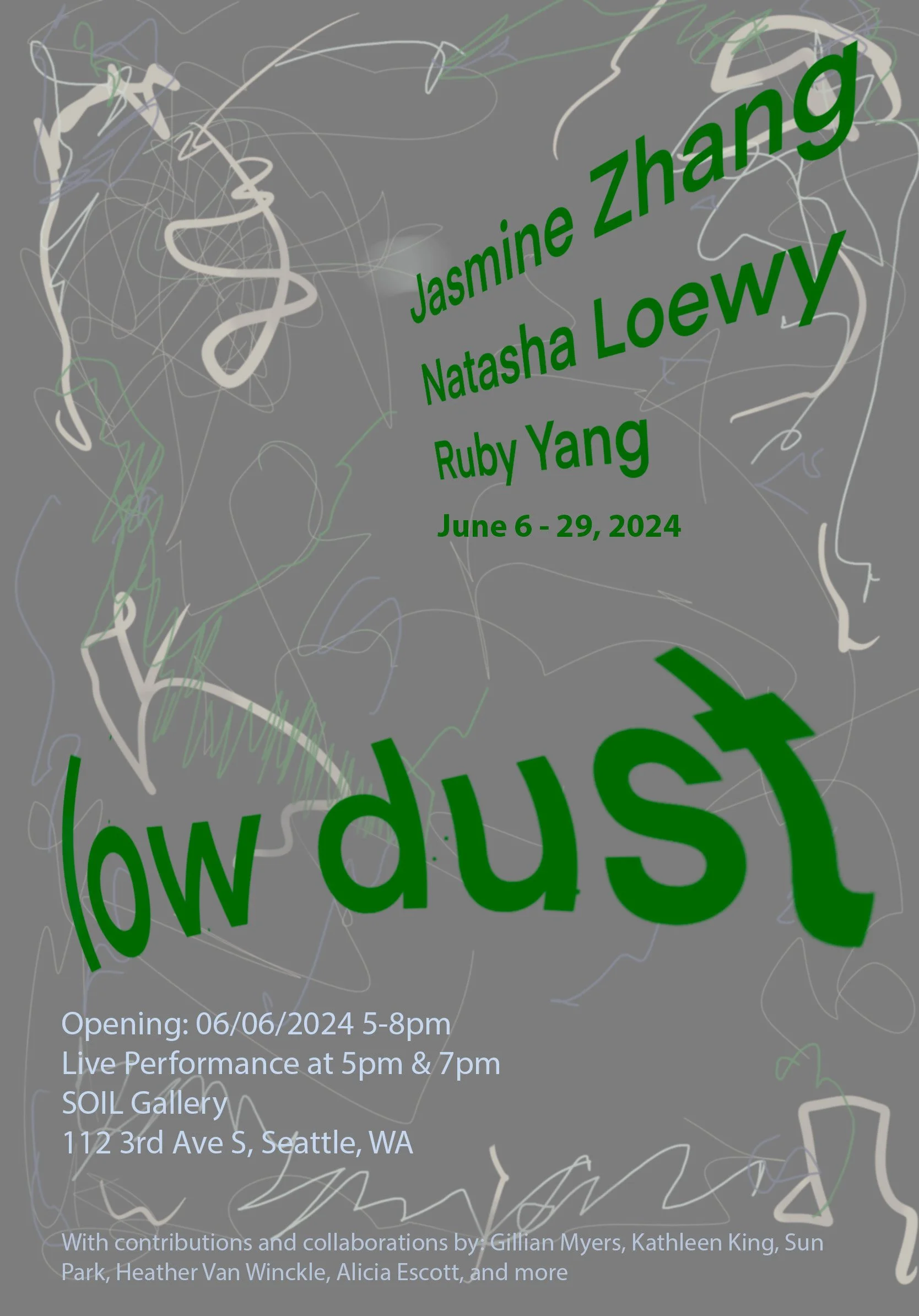 2024 Exhibitions — SOIL