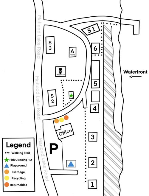 Resort Map — hathawaylakeresort