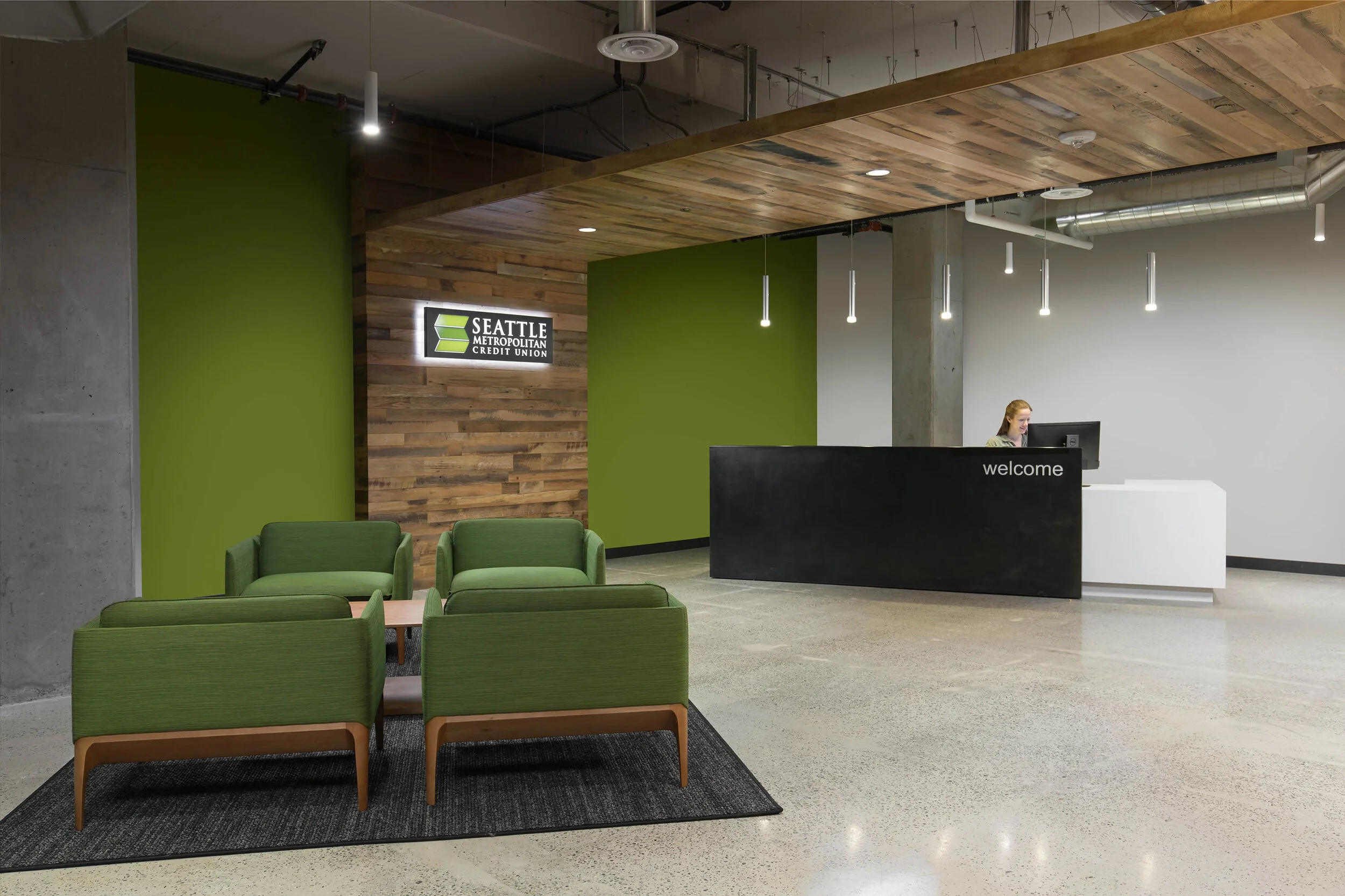 Seattle Credit Union HQ — JPC Architects