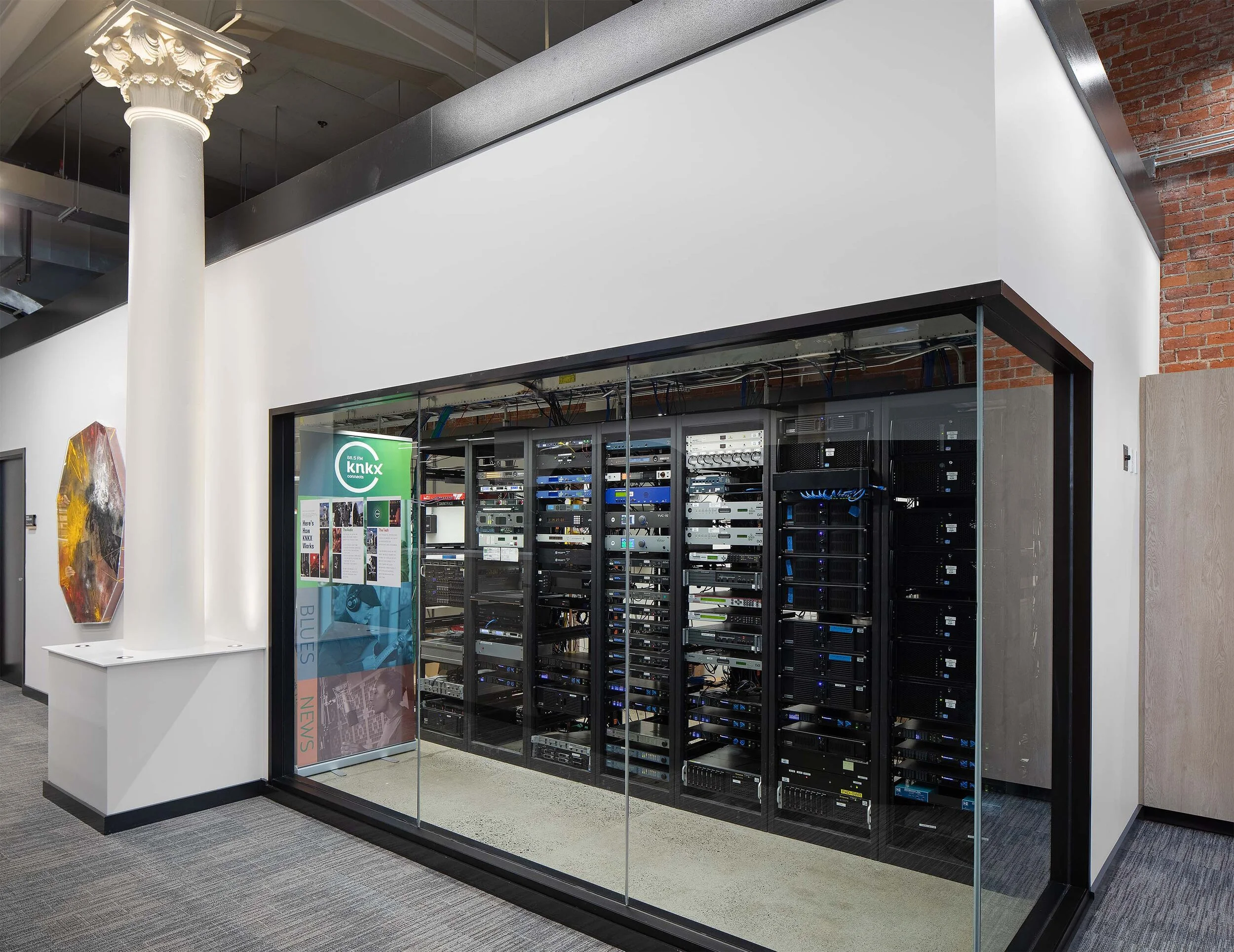 KNKX Radio Station — JPC Architects