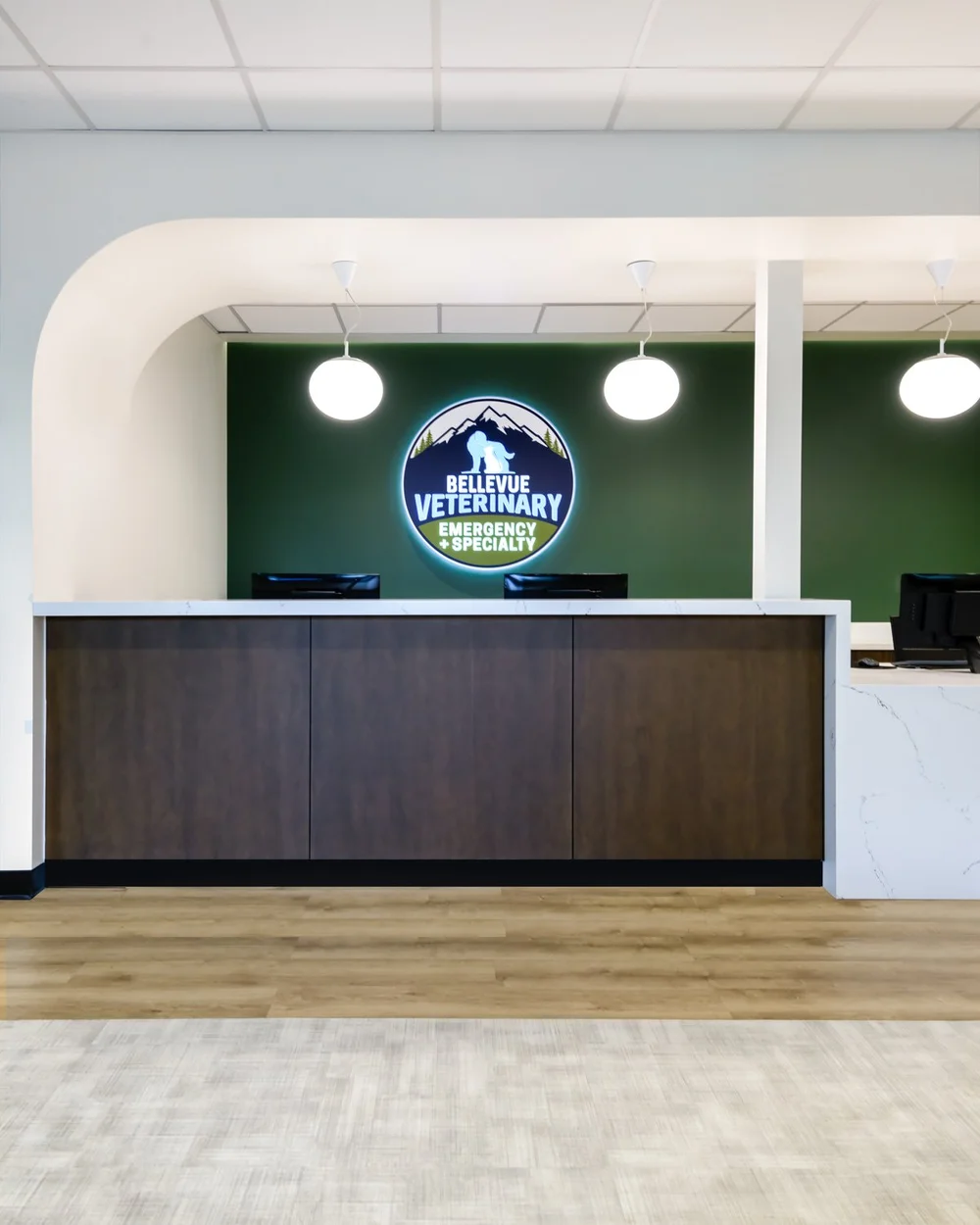 Bellevue Veterinary Emergency + Specialty — JPC Architects