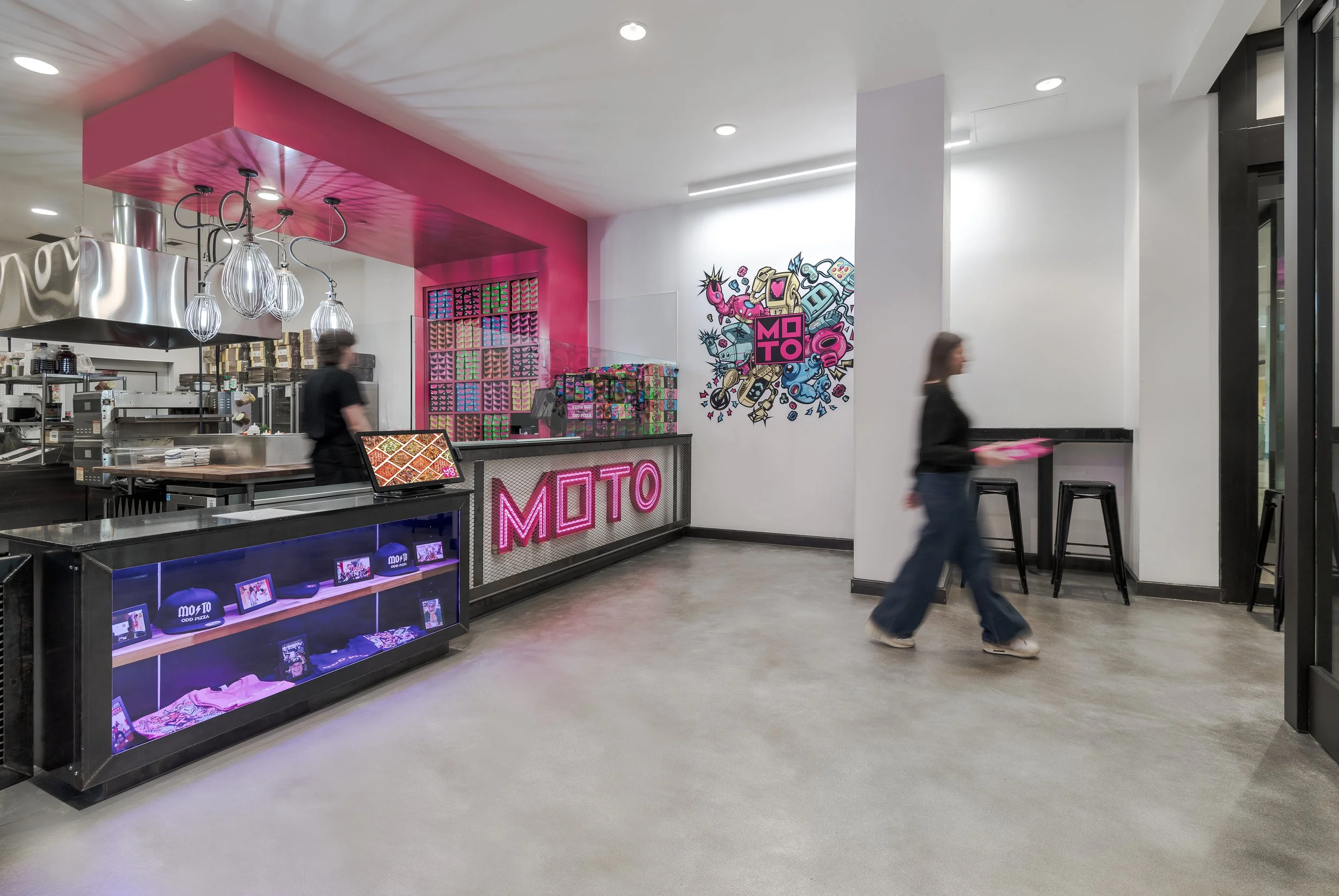 Moto Pizza — JPC Architects