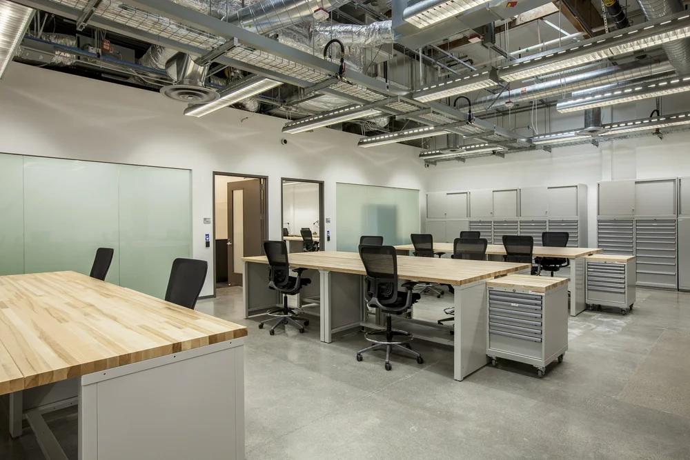 Microsoft 87 Hardware Lab — JPC Architects