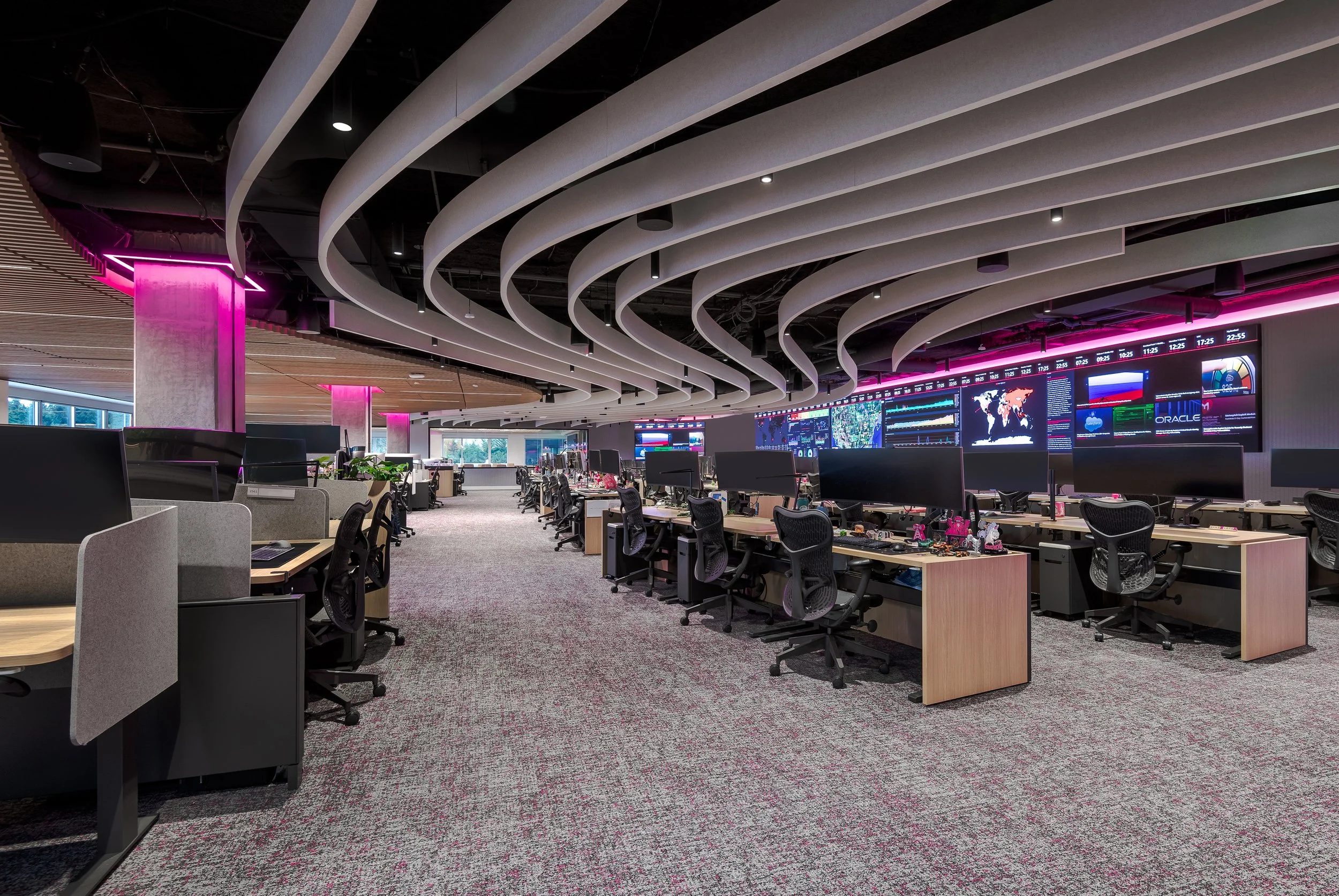 T-Mobile Cyber Security Operations Center — JPC Architects