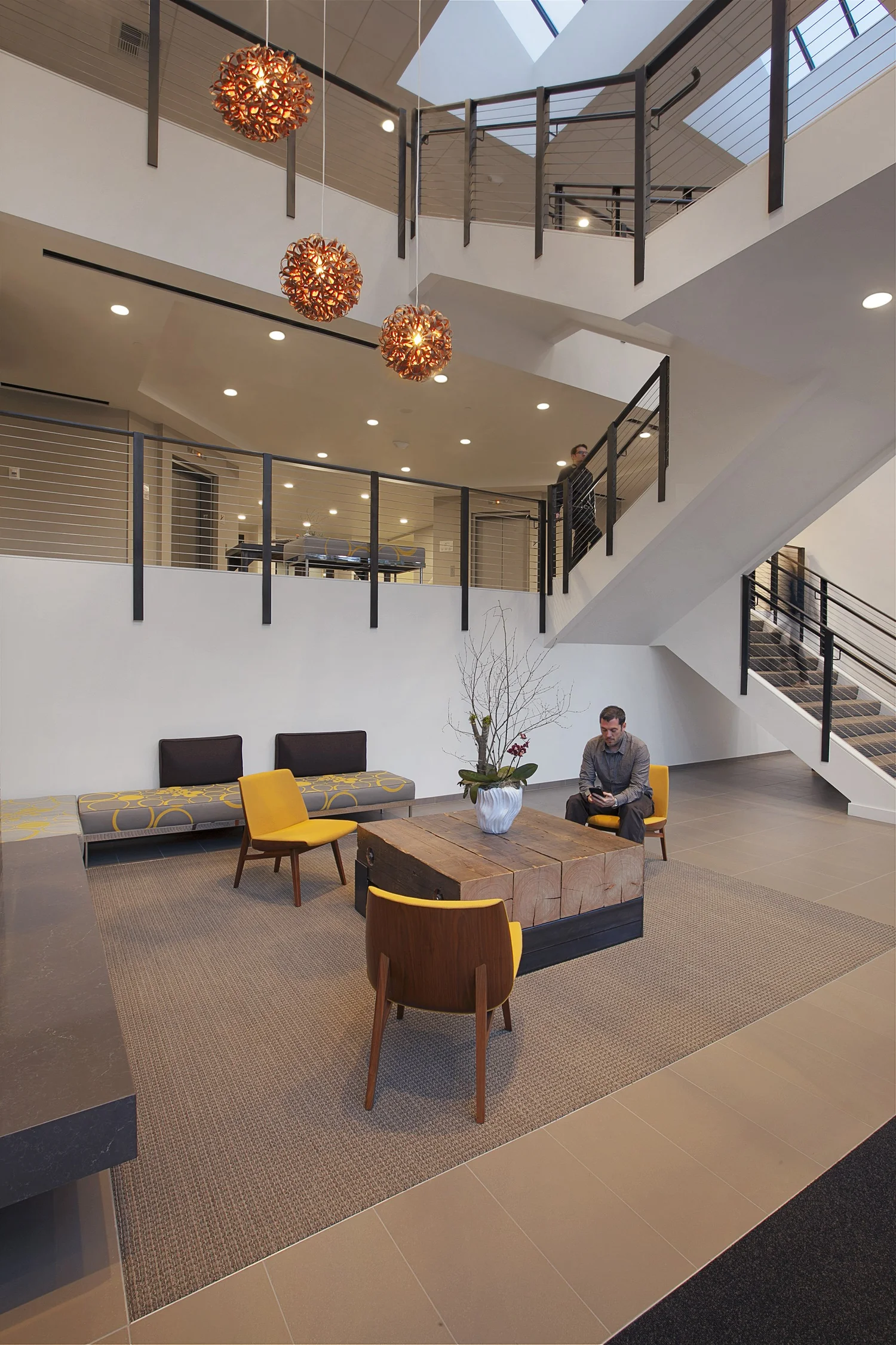 Magnolia Building Lobby — JPC Architects
