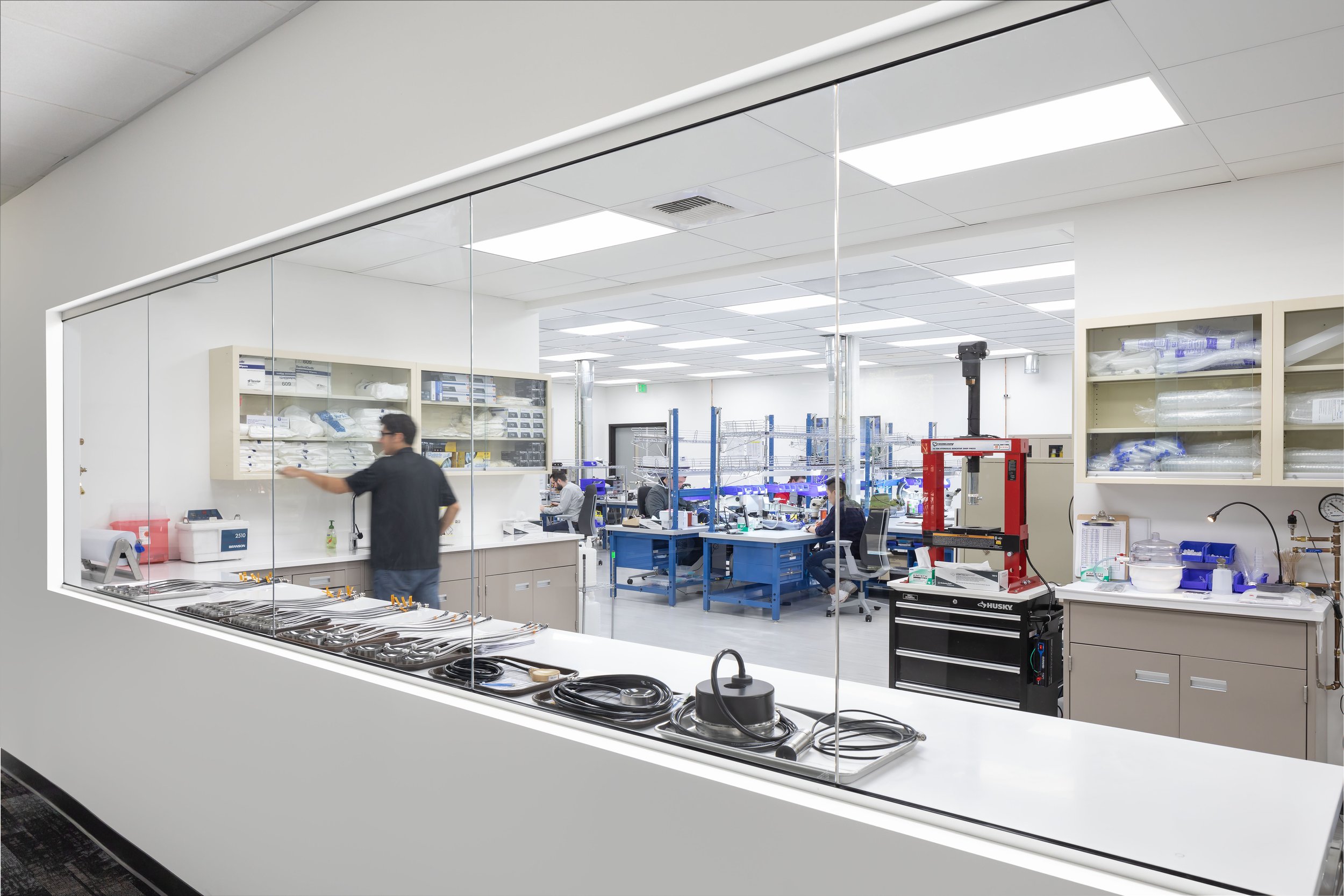 R & D / Labs — JPC Architects