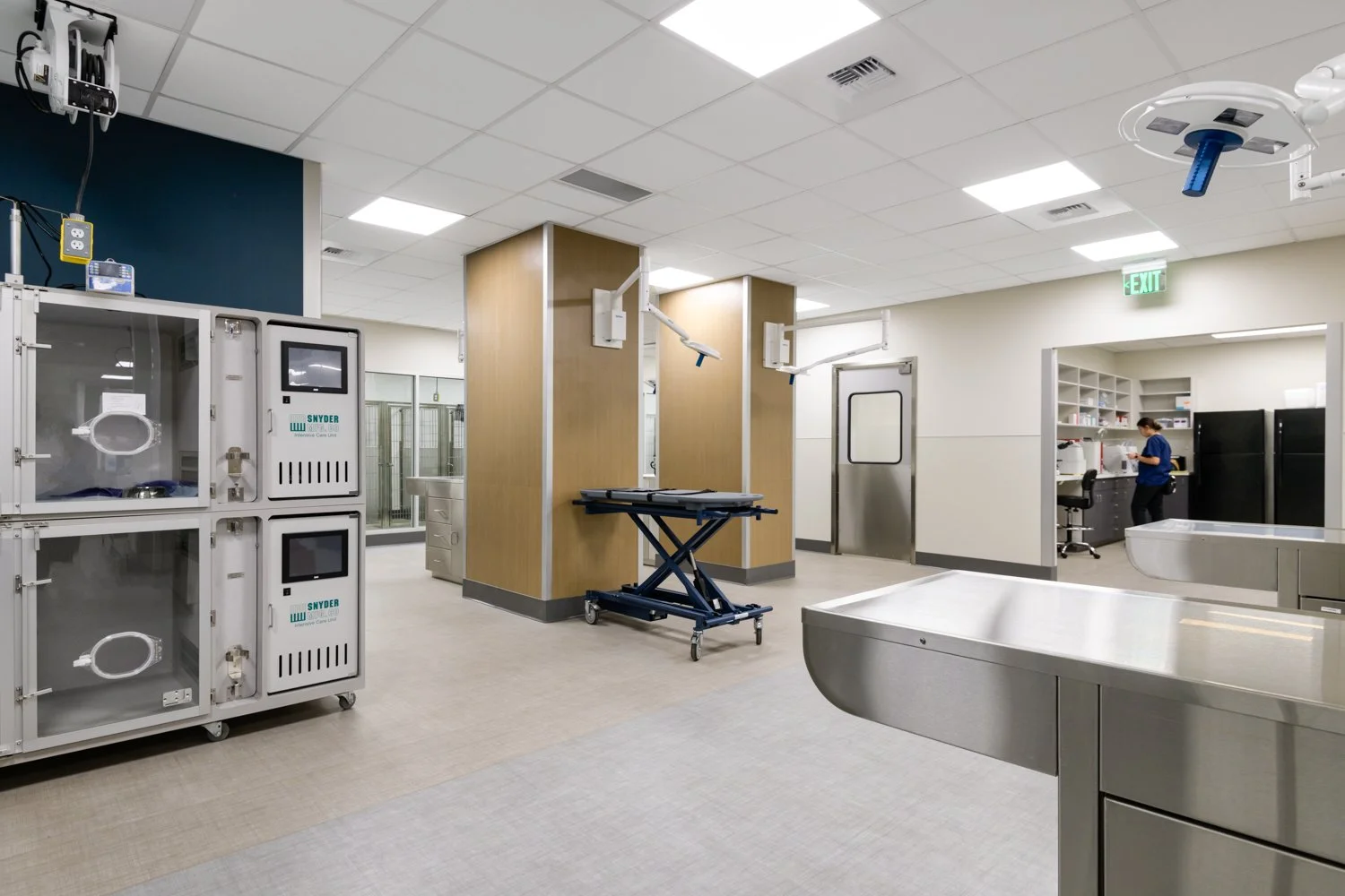 Bellevue Veterinary Emergency + Specialty — JPC Architects