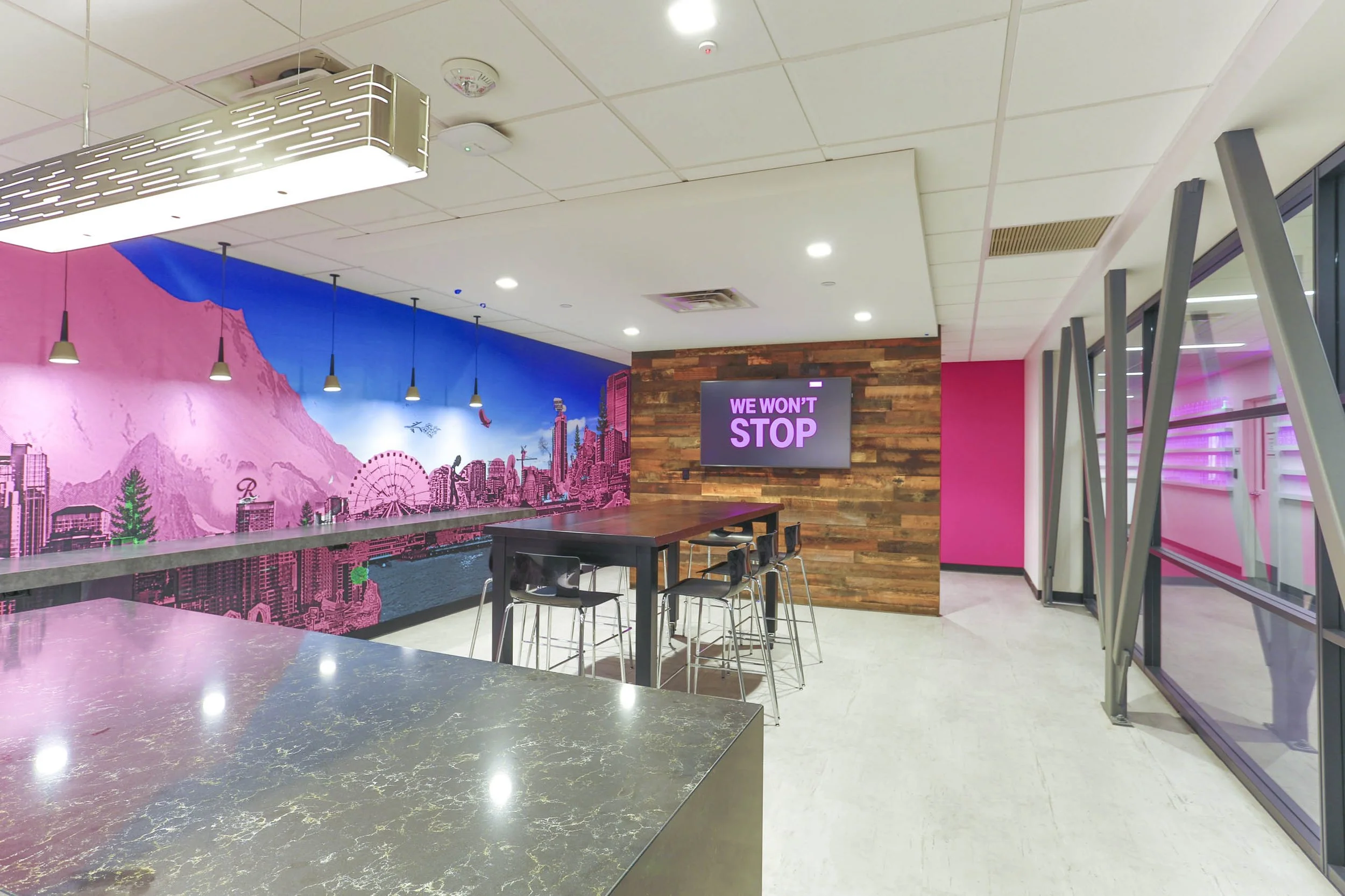 T-Mobile Tech Experience — JPC Architects T-Mobile Tech Experience — JPC Architects