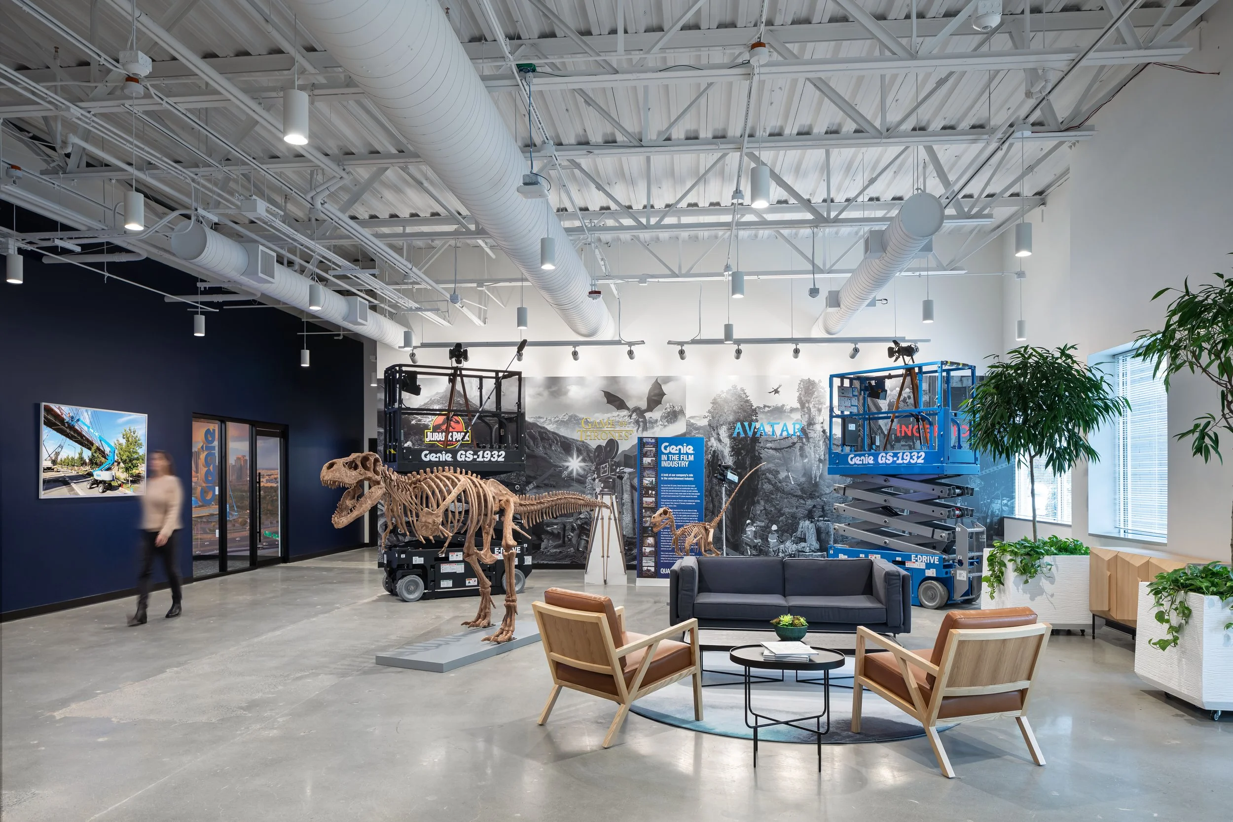 Genie Terex — JPC Architects