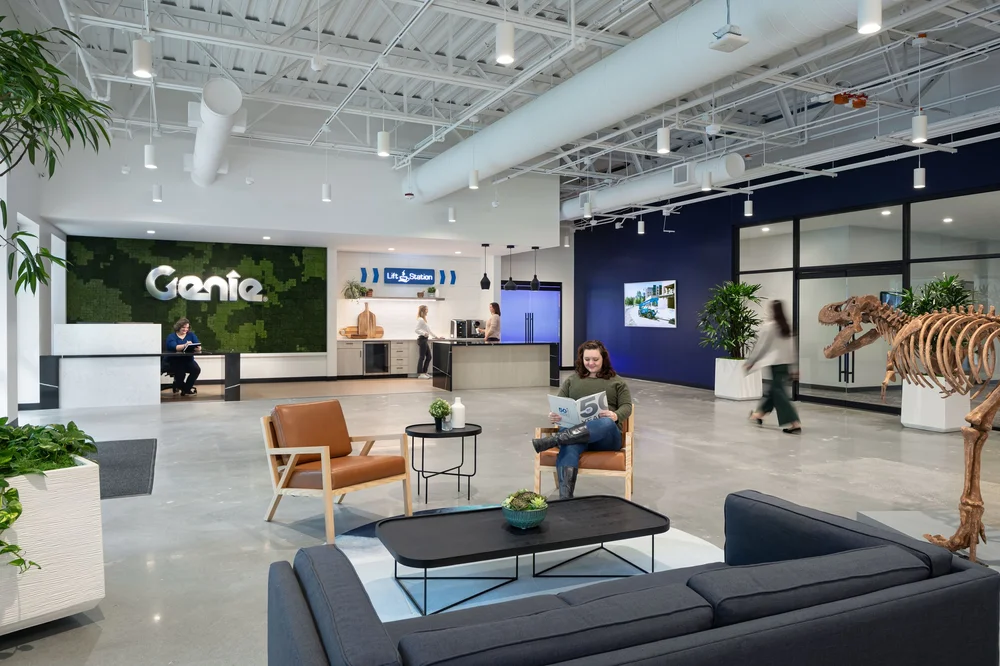 Genie Terex — JPC Architects