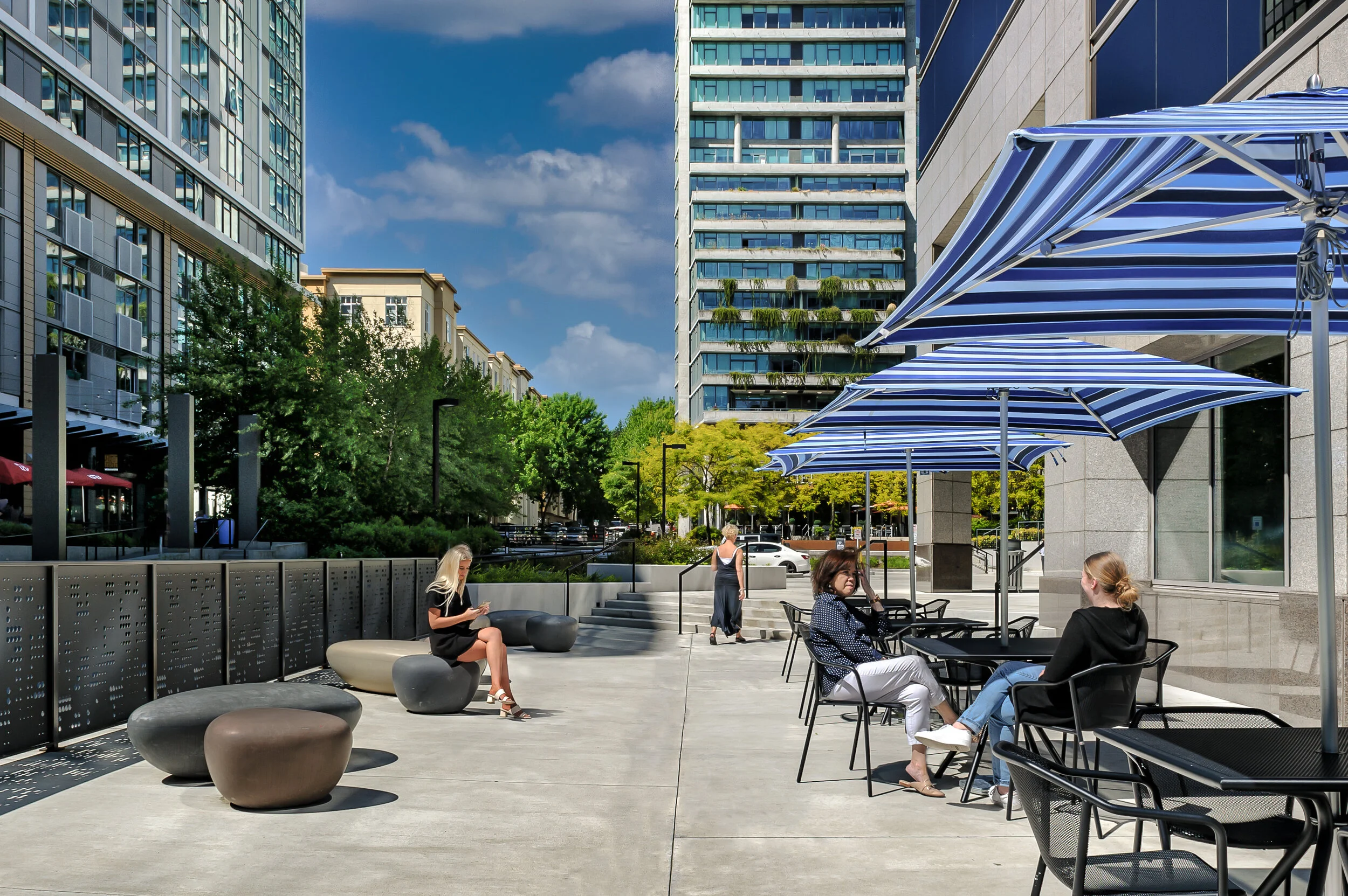 Plaza East Exterior — JPC Architects