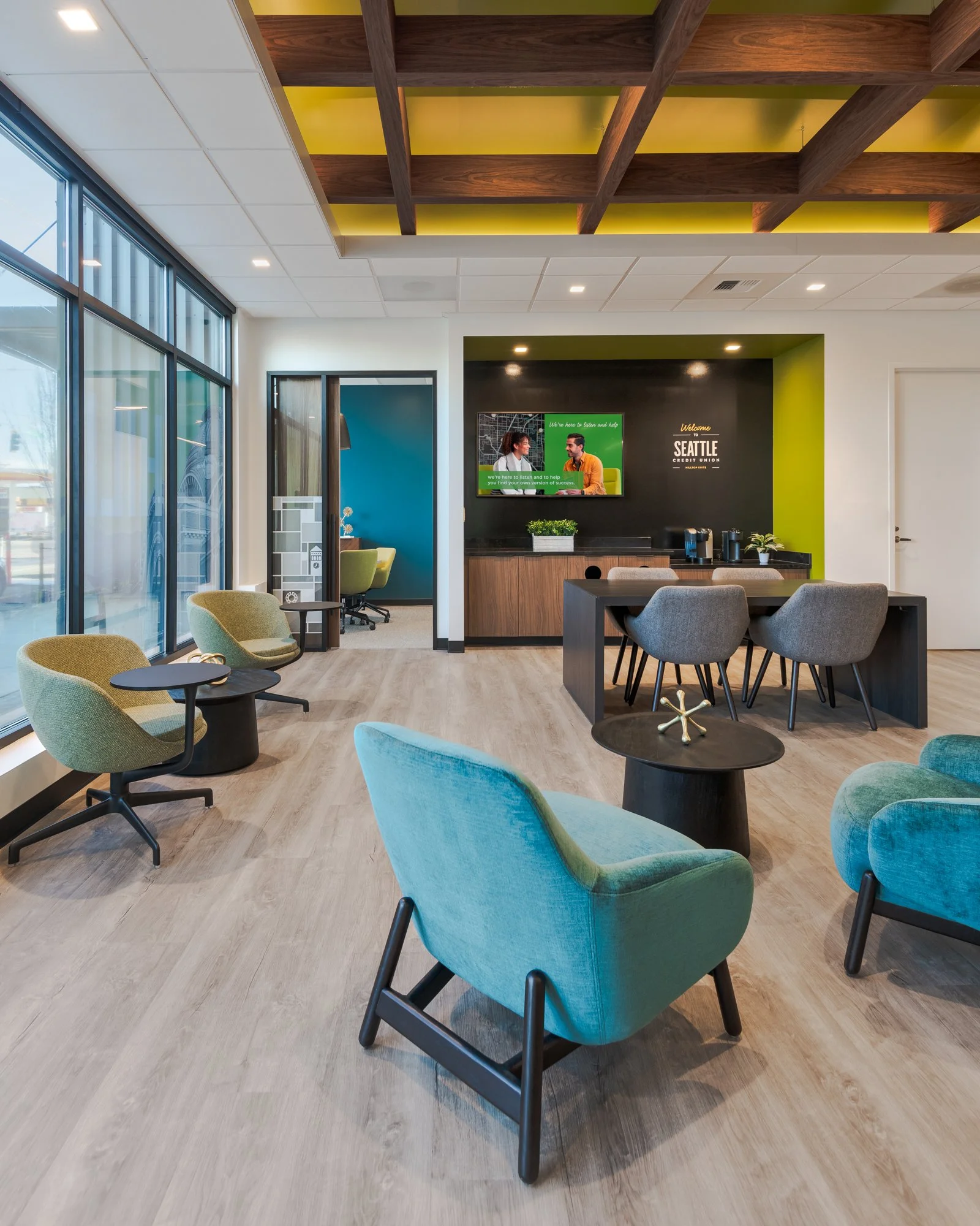 Seattle Credit Union - Hilltop — JPC Architects