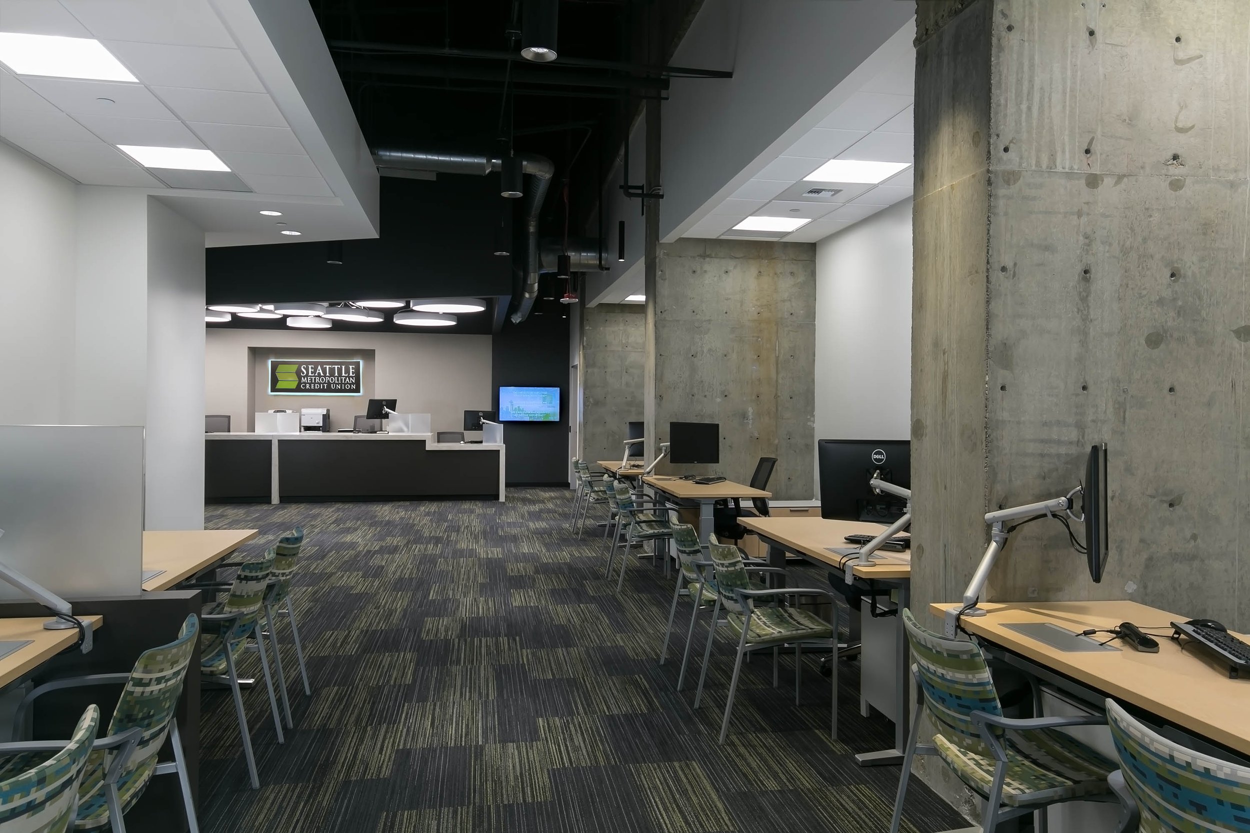 Seattle Credit Union - Downtown — JPC Architects
